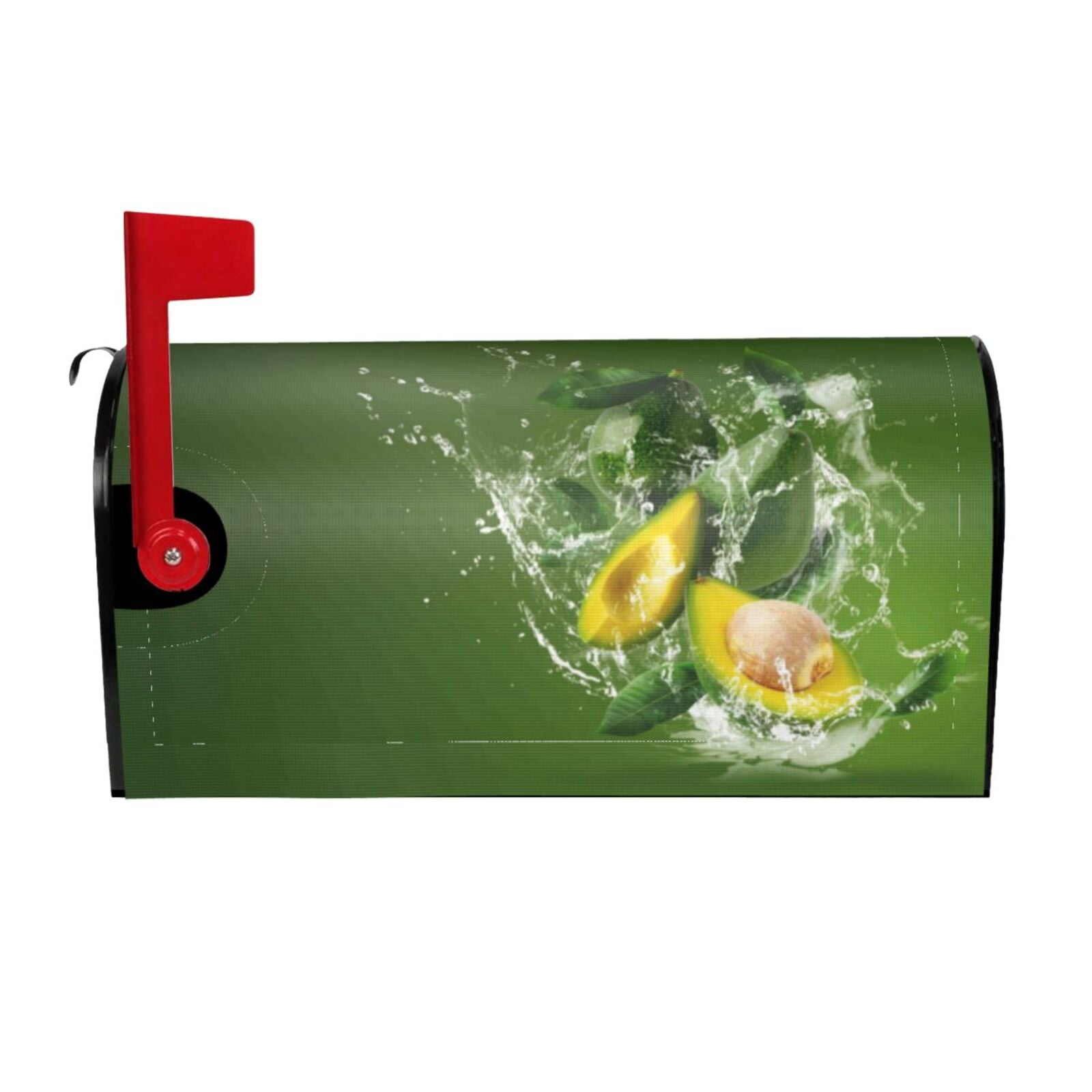 Mailbox Covers Magnetic Standard Size - Friut Avocado Waterproof ...
