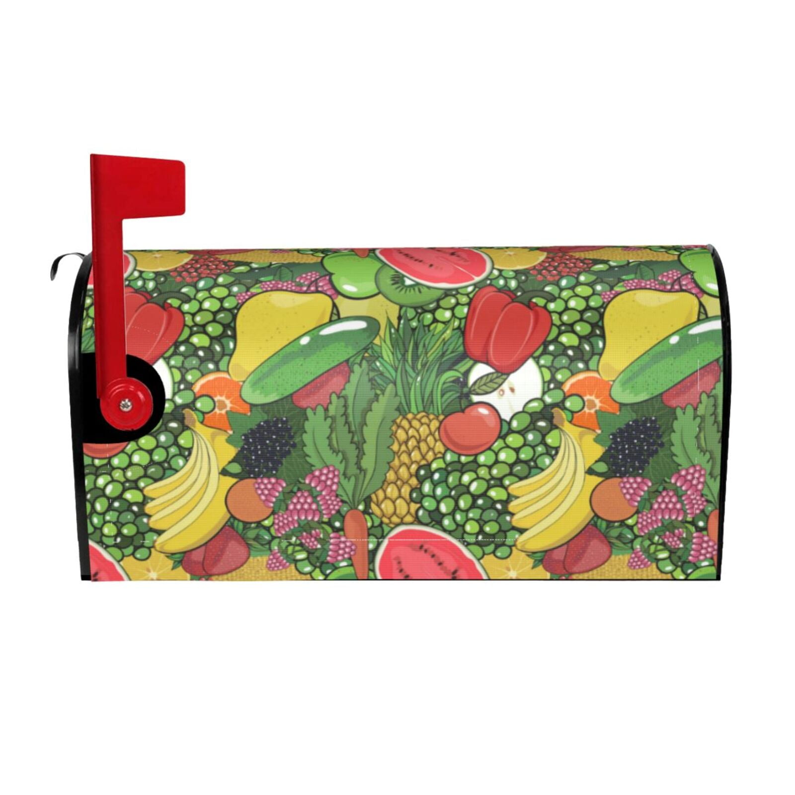 Mailbox Covers Magnetic Standard Size - Fruits Vegetables And Berries ...