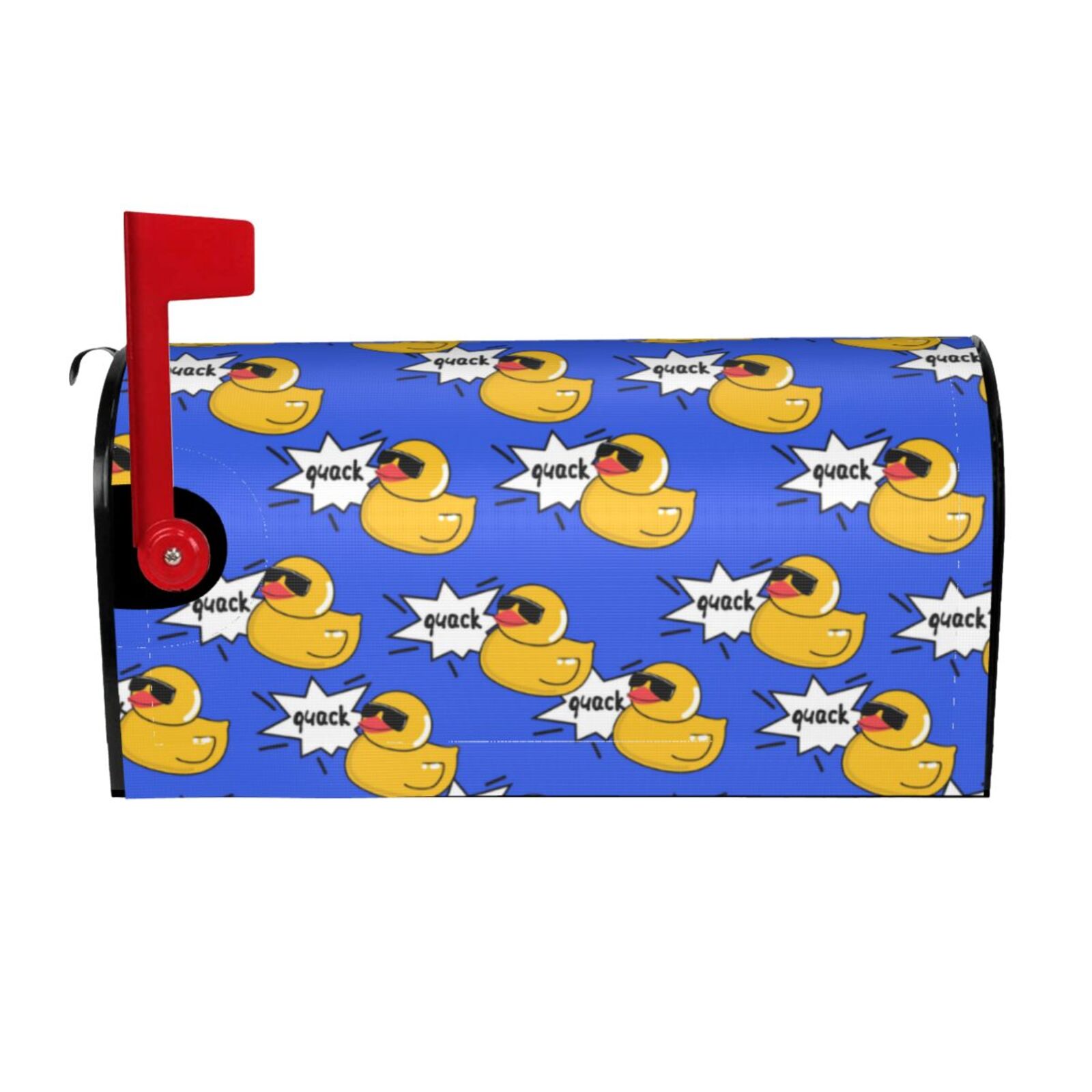 Mailbox Covers Magnetic Standard Size - Funny Cartoon Cute Duck_A ...