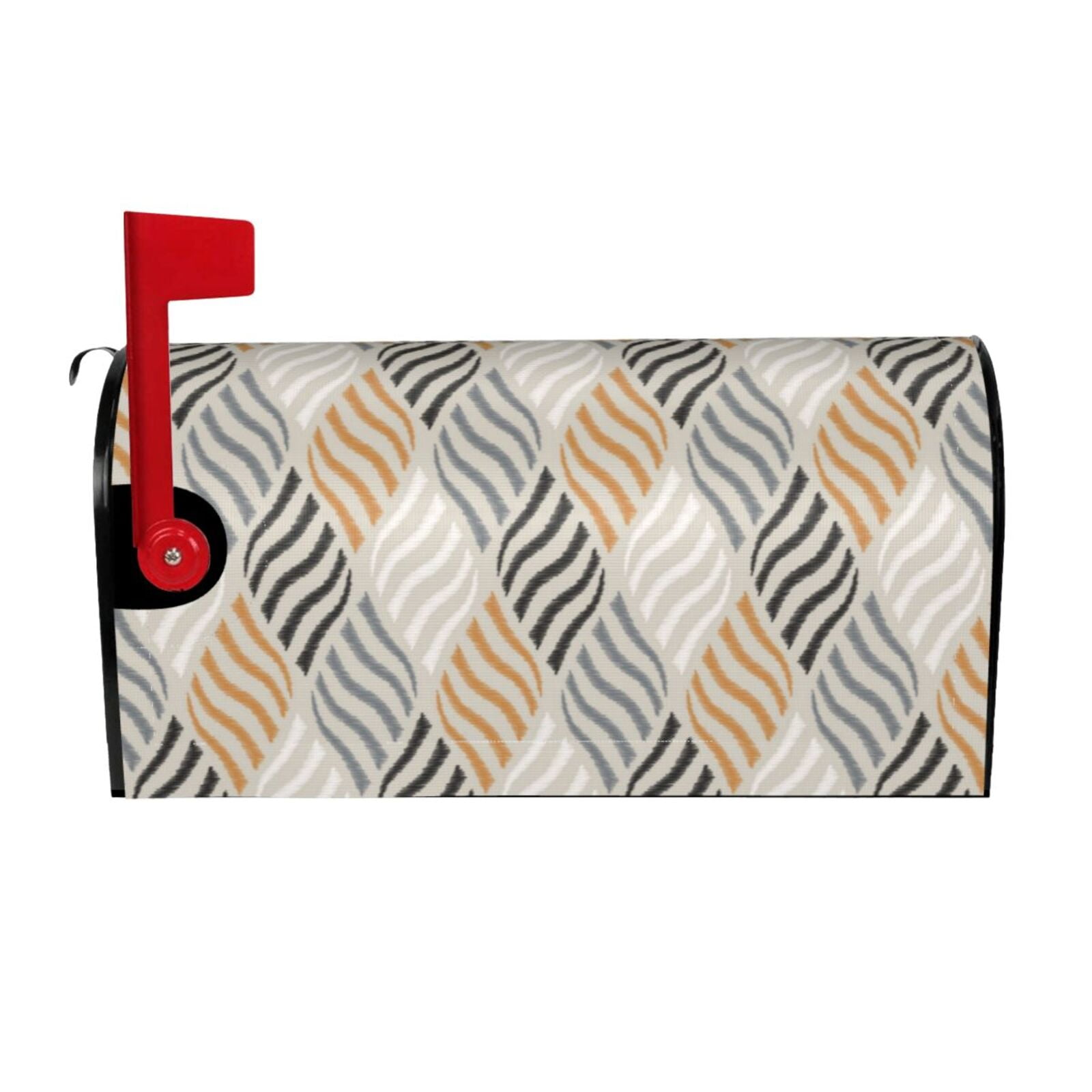 Mailbox Covers Magnetic Standard Size - Geometric Waterproof Mailbox ...