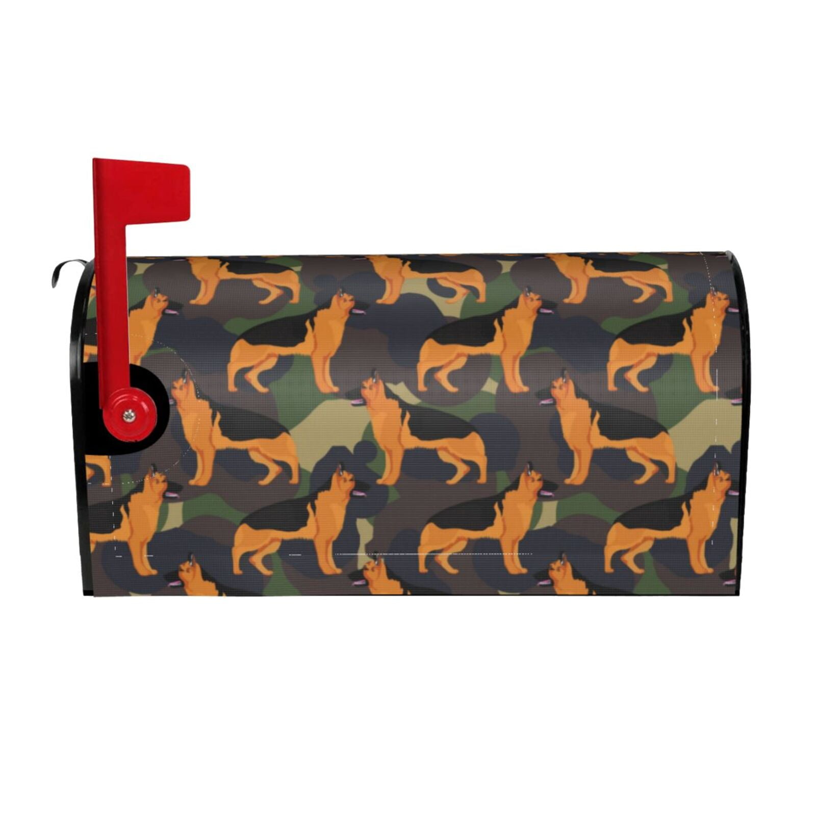 Mailbox Covers Magnetic Standard Size - German Shepherd Dog No.1006 ...
