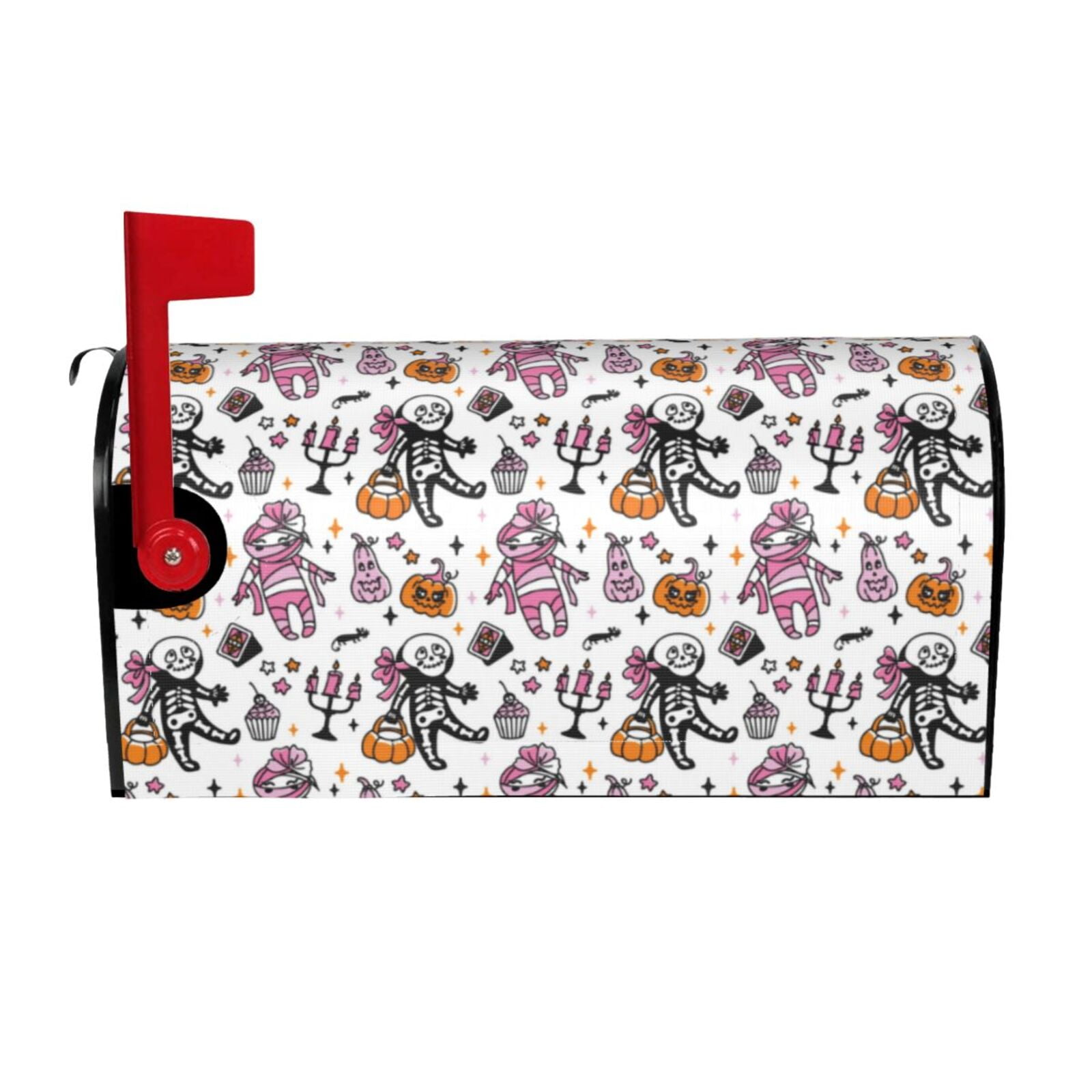 Mailbox Covers Magnetic Standard Size - Girly halloween 3 Waterproof ...