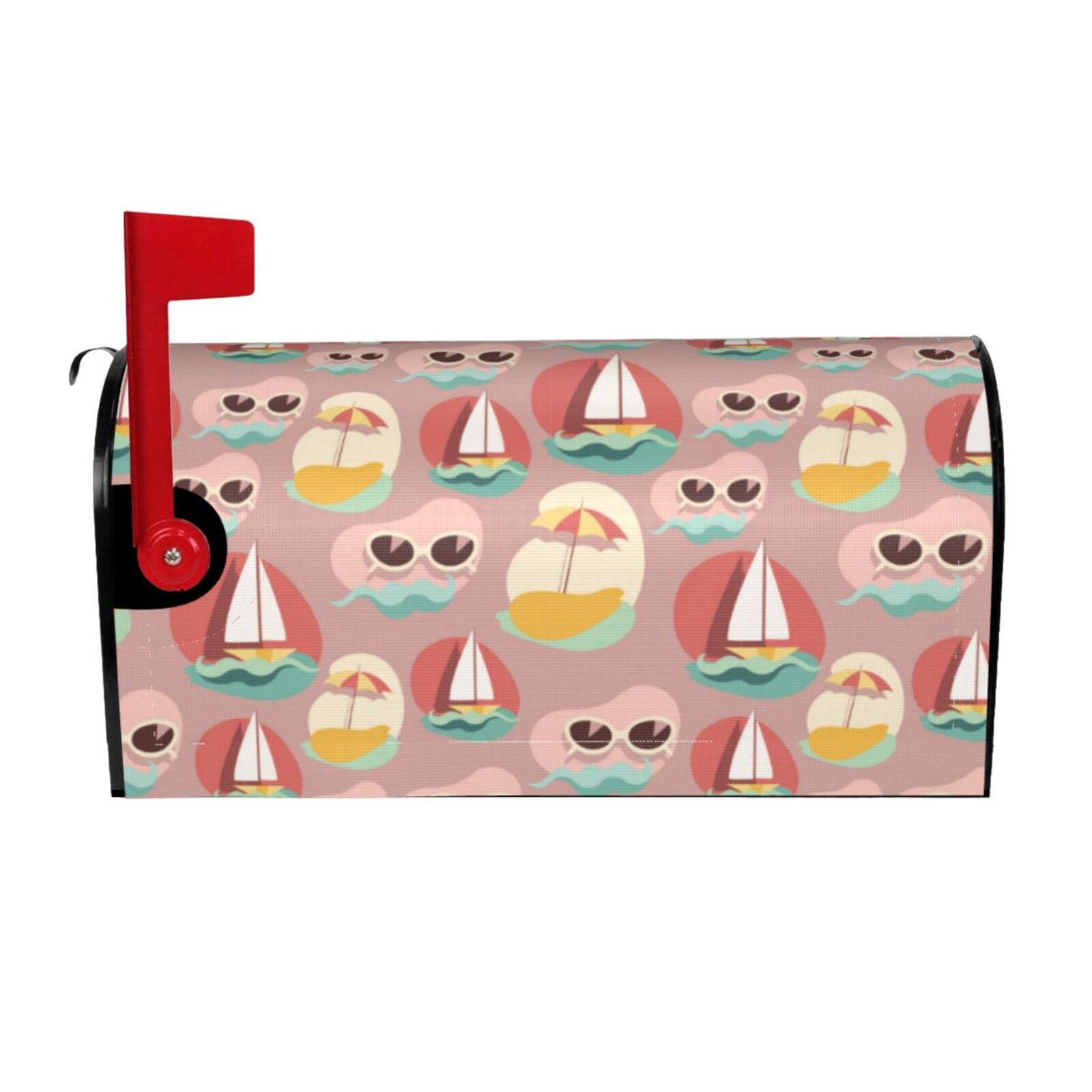 Mailbox Covers Magnetic Standard Size - Glasses Boat Waterproof Mailbox ...