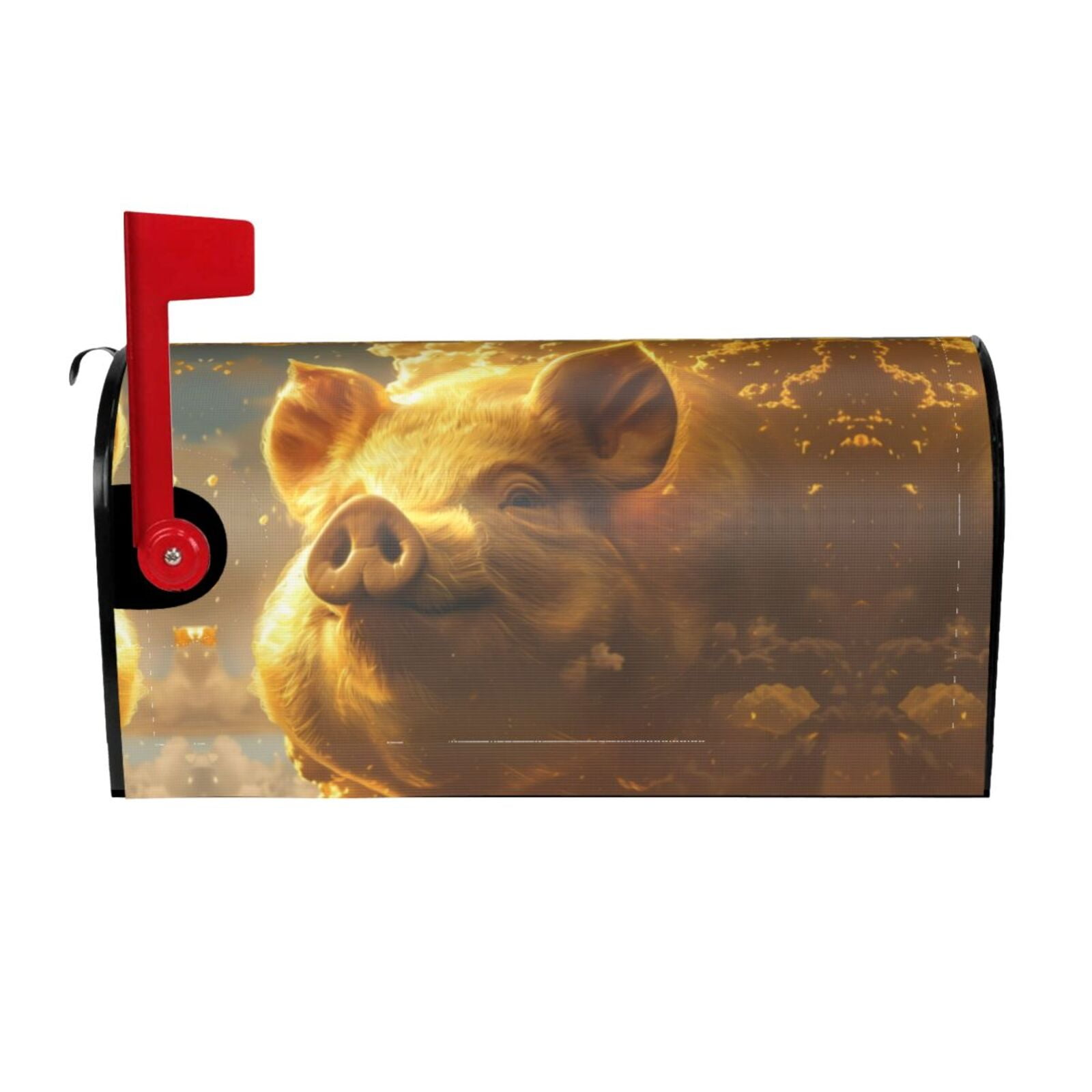 Mailbox Covers Magnetic Standard Size - Golden Pig Cloud Fantasy ...