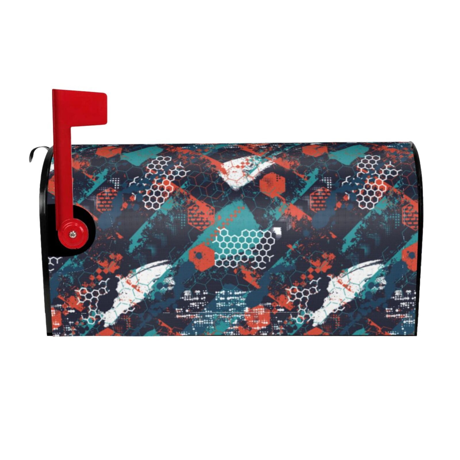 Mailbox Covers Magnetic Standard Size - Graffiti_B Waterproof Mailbox ...
