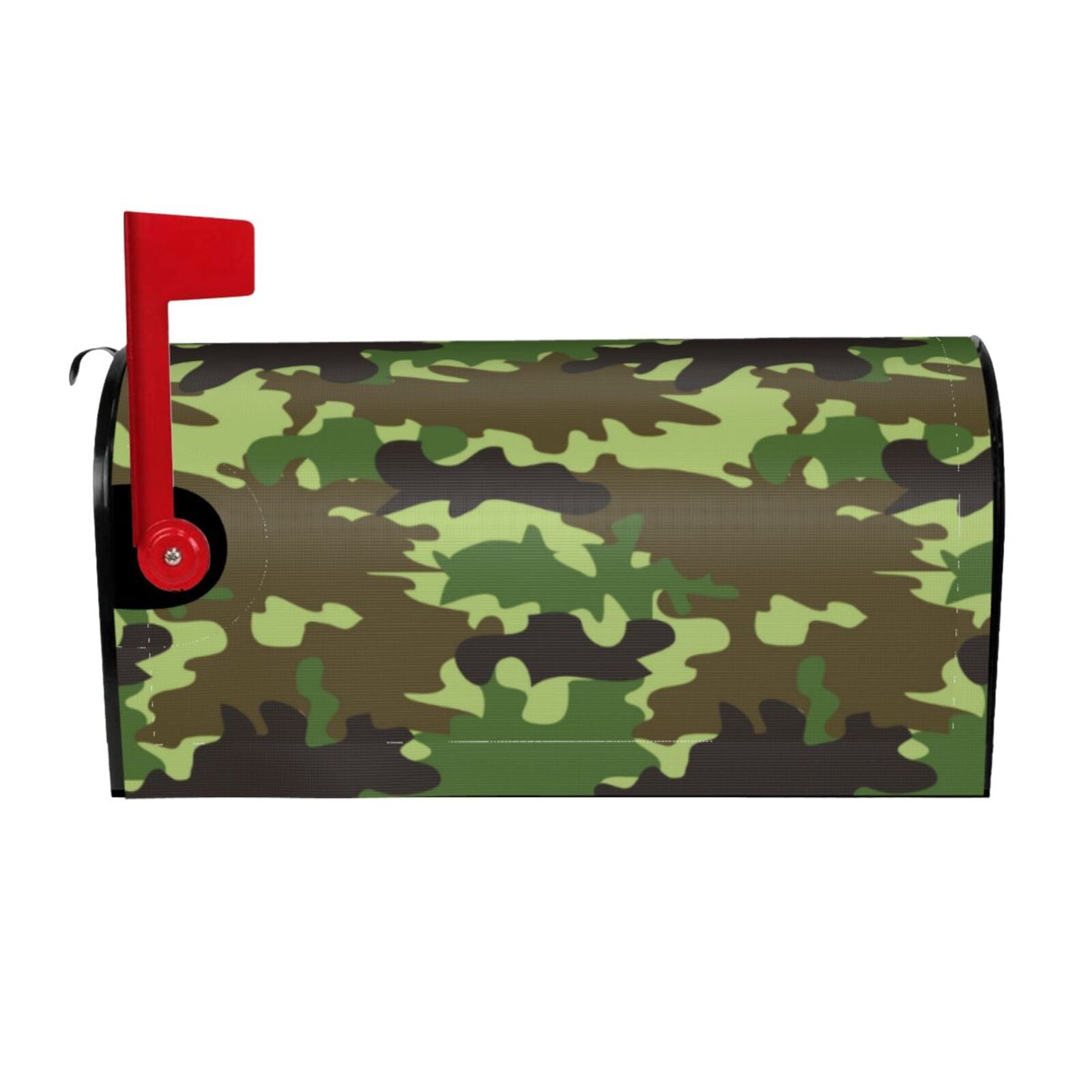 Mailbox Covers Magnetic Standard Size - Green Camouflage Waterproof ...
