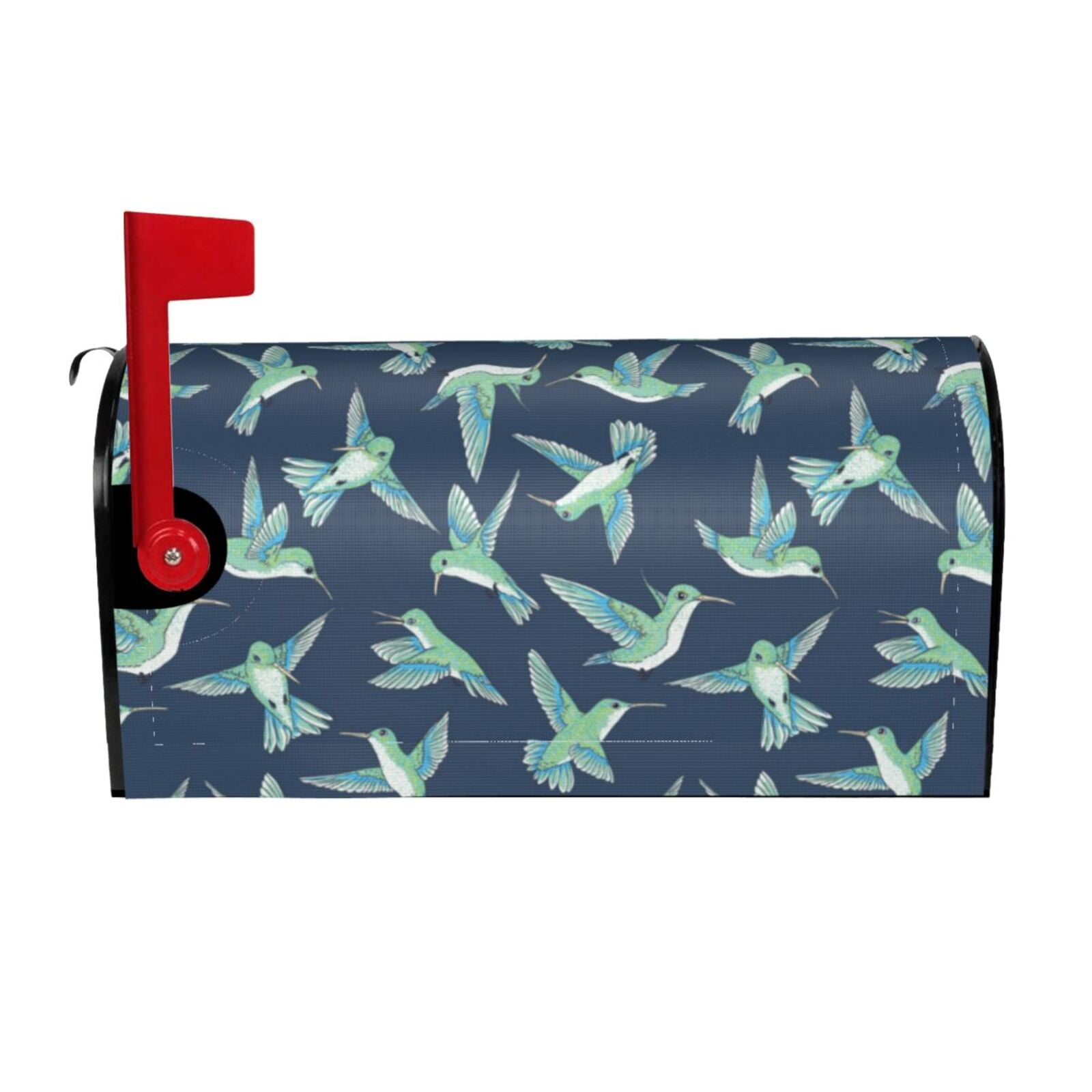 Mailbox Covers Magnetic Standard Size - Green Hummingbird Waterproof ...