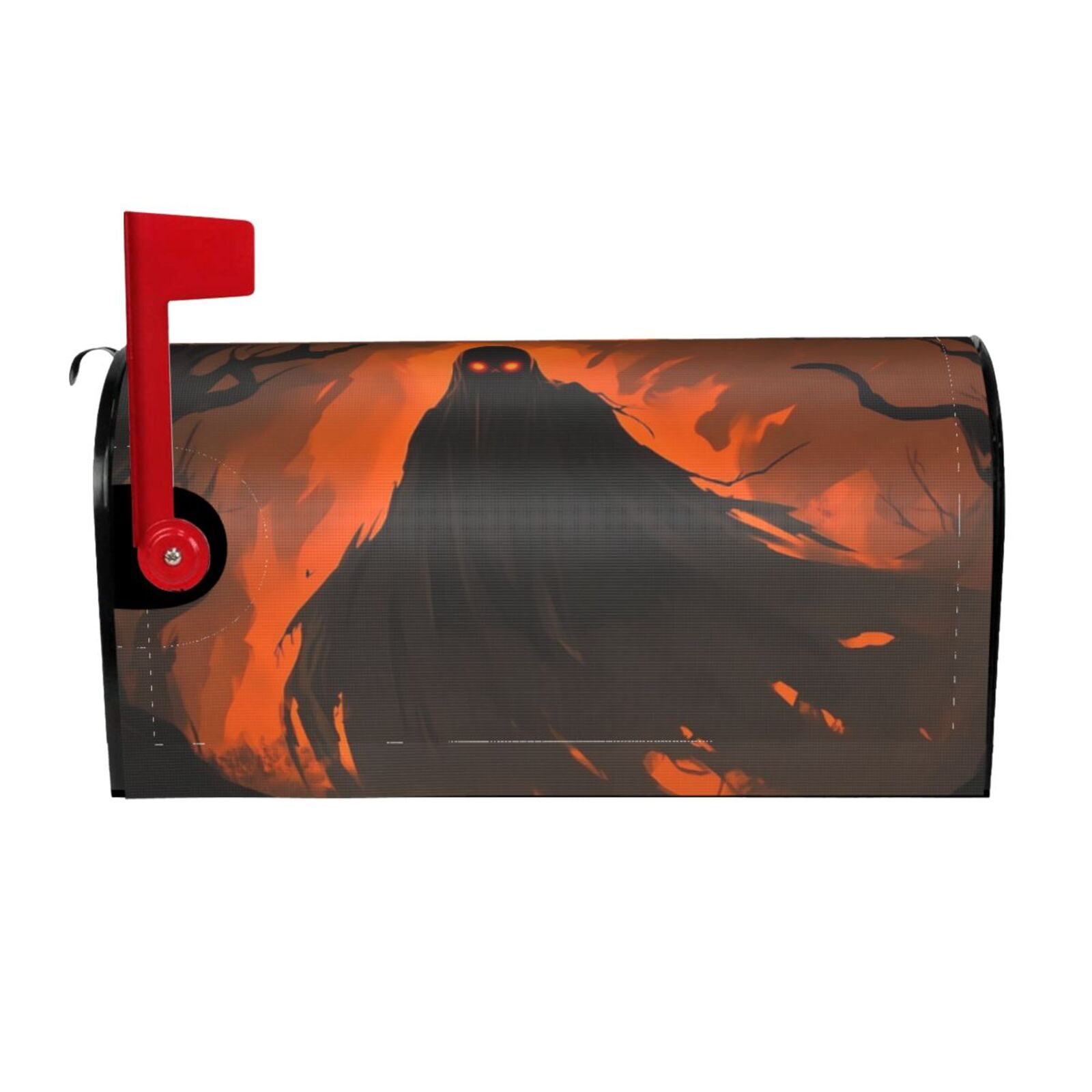 Mailbox Covers Magnetic Standard Size - Halloween Bat Ghost Waterproof ...