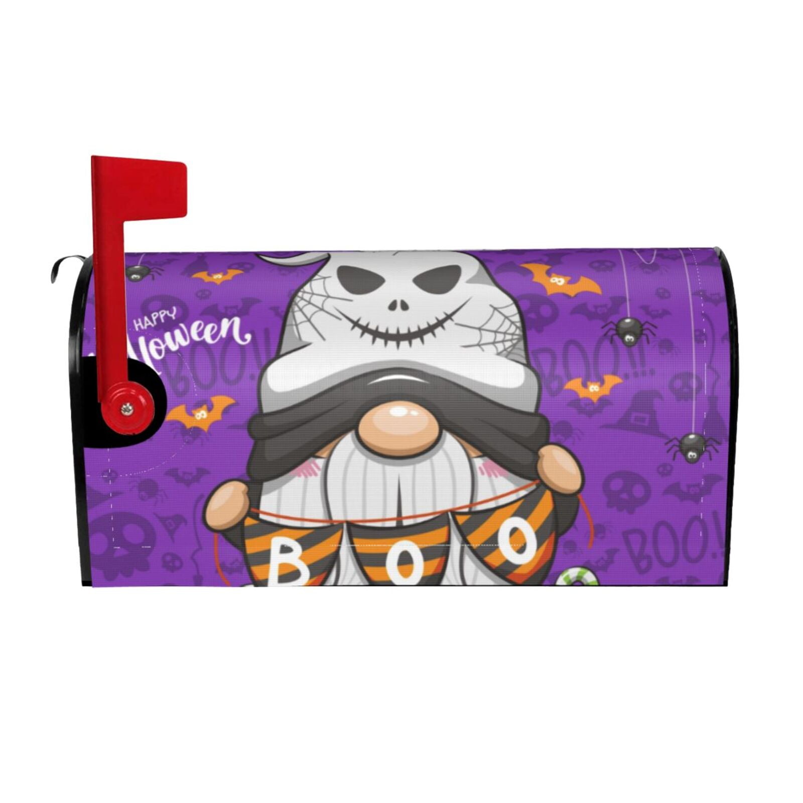 Mailbox Covers Magnetic Standard Size - Halloween Happy Old Man F ...
