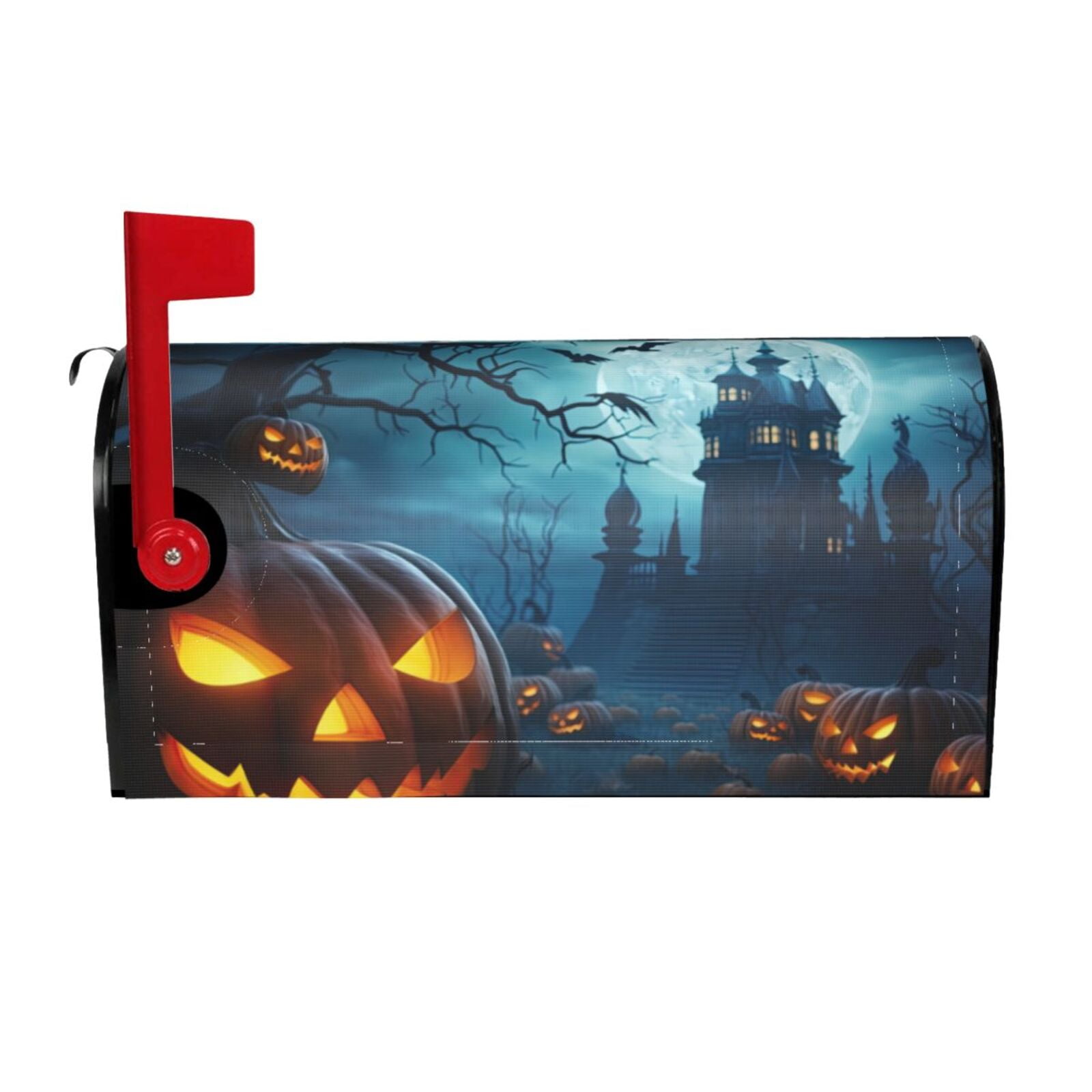 Mailbox Covers Magnetic Standard Size - Halloween Haunted House ...