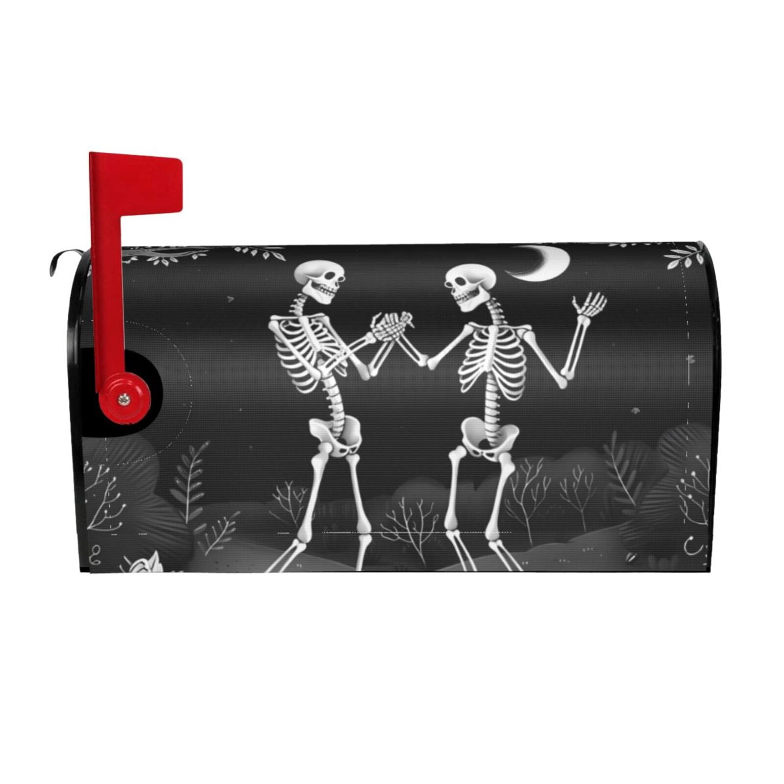 Mailbox Covers Magnetic Standard Size - Halloween Night Dancing ...