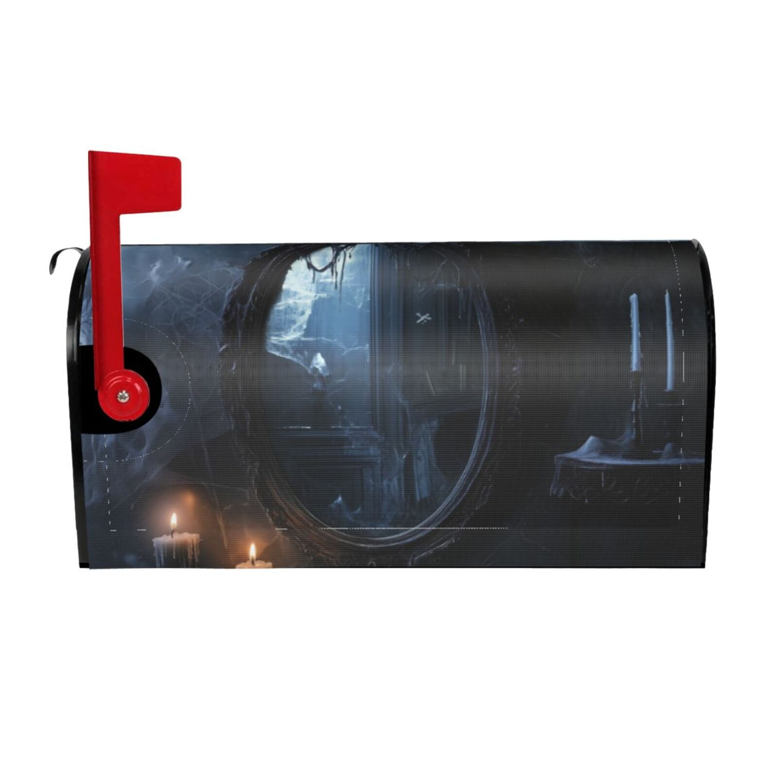 Mailbox Covers Magnetic Standard Size - Halloween Night Mirror ...