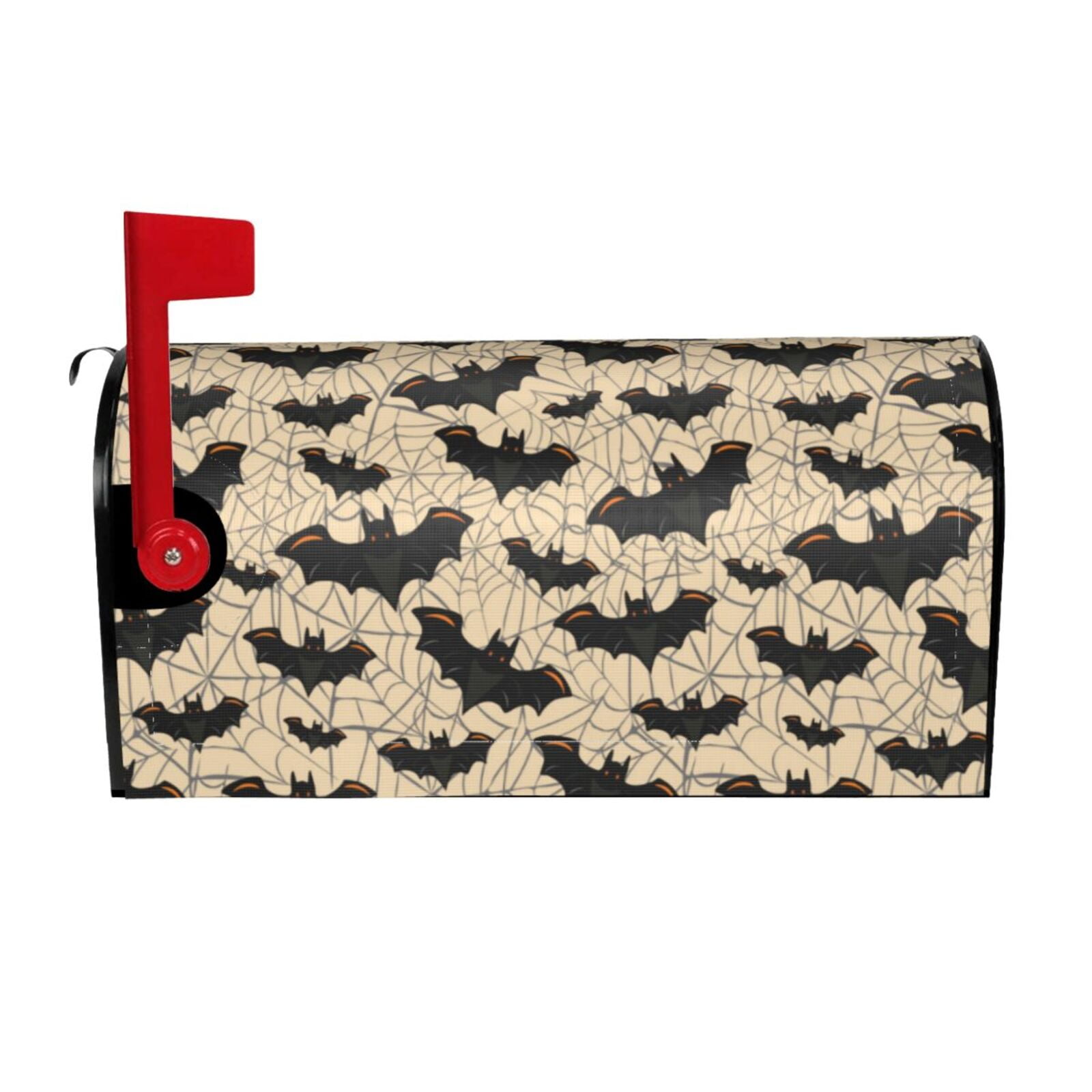 Mailbox Covers Magnetic Standard Size - Halloween gothic Bats ...