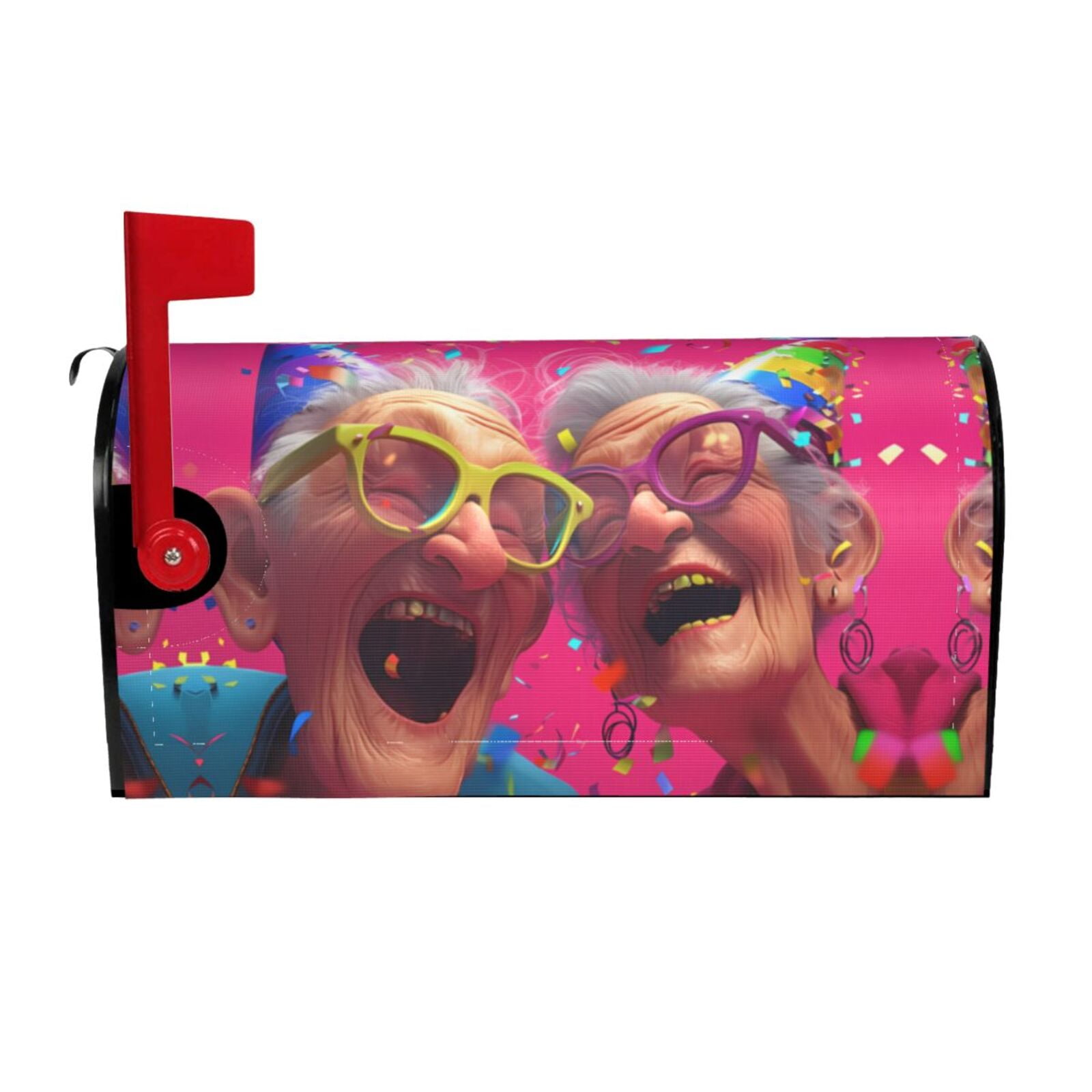Mailbox Covers Magnetic Standard Size - Happy Birthday No.102 ...