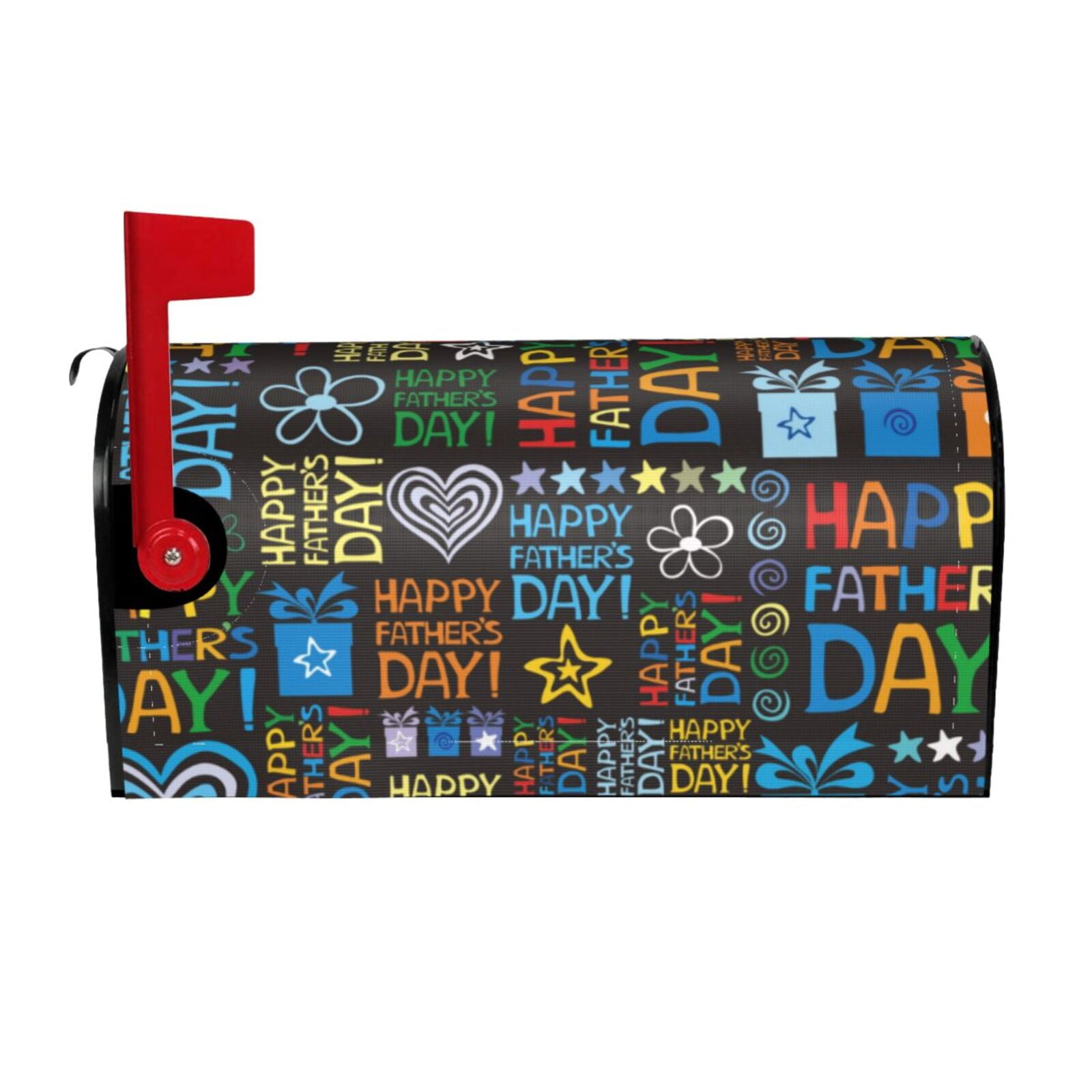 Mailbox Covers Magnetic Standard Size - Happy Father Day Waterproof ...