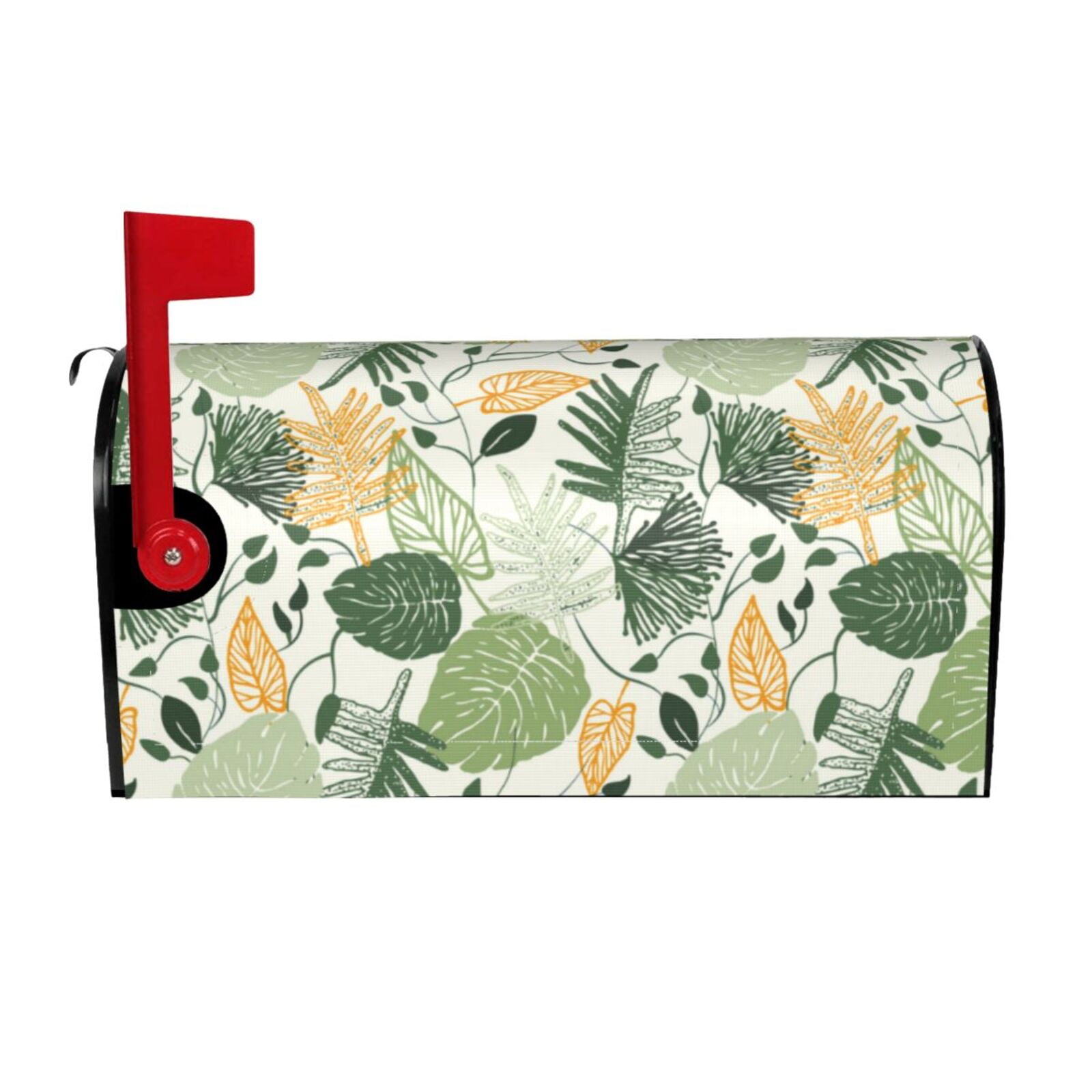 Mailbox Covers Magnetic Standard Size - Hawaiian Style Fujiman ...