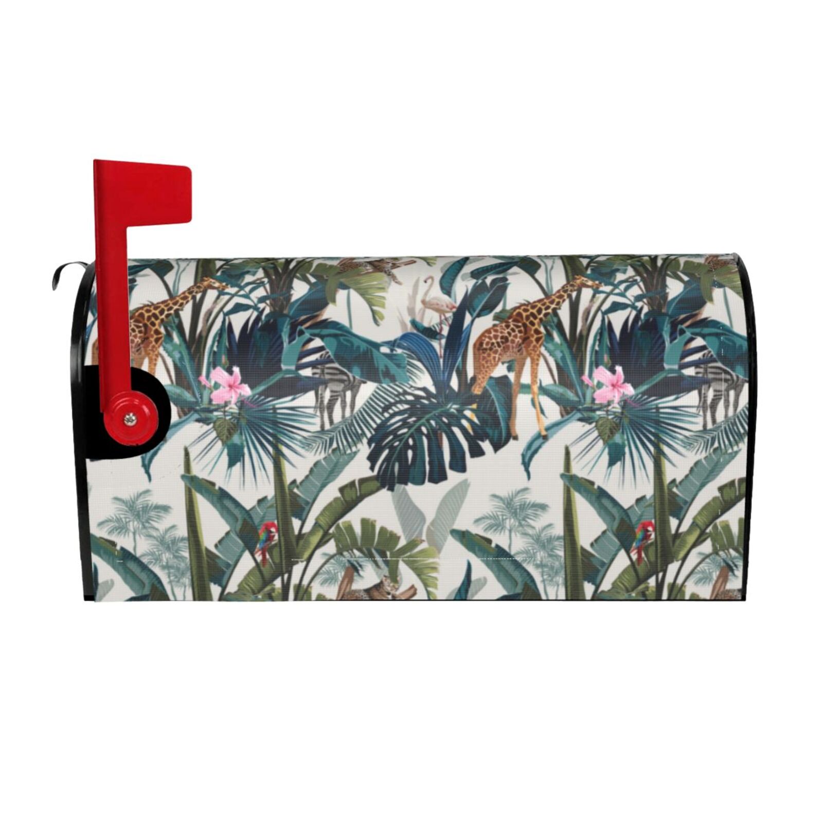 Mailbox Covers Magnetic Standard Size - Hawaiian Style Giraffei ...