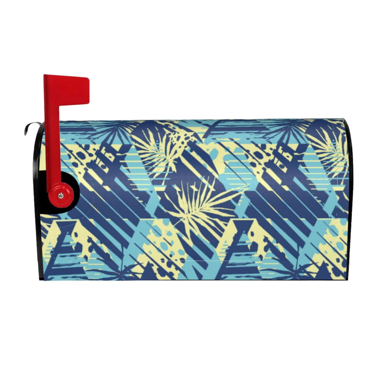 Mailbox Covers Magnetic Standard Size - Hawaiian Style Stripe ...