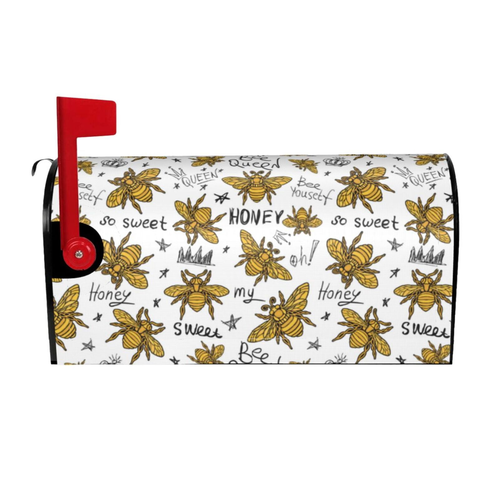 Mailbox Covers Magnetic Standard Size - Hohey Bee Golden2 Waterproof ...