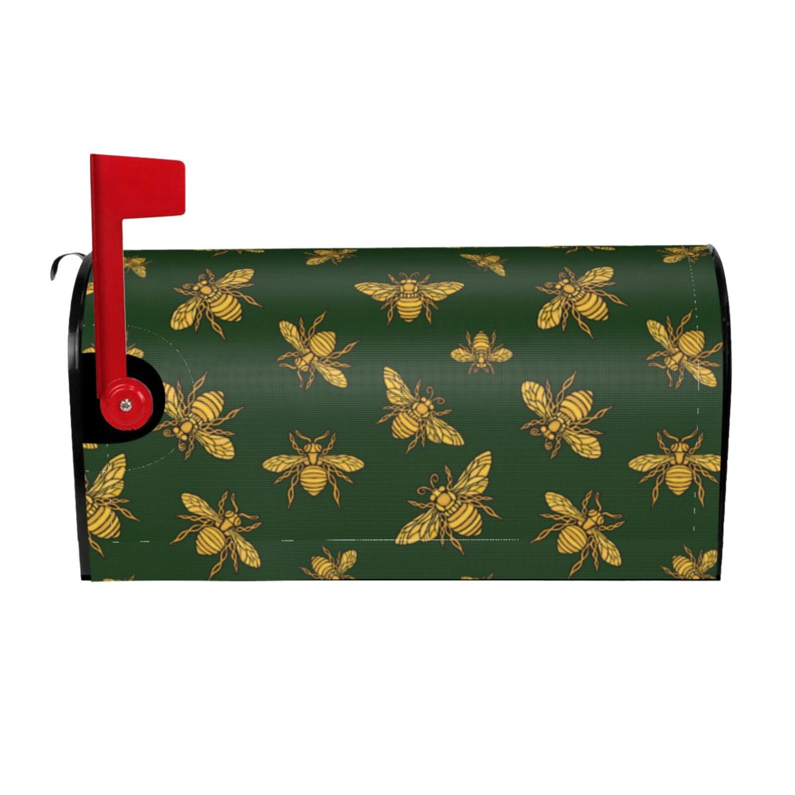 Mailbox Covers Magnetic Standard Size - Hohey Bee Waterproof Mailbox ...