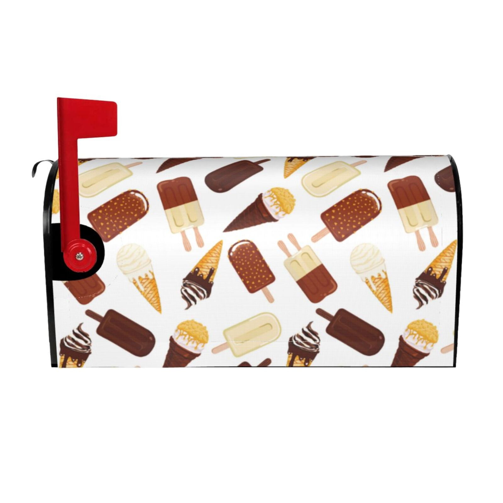 Mailbox Covers Magnetic Standard Size - Ice Cream Popsicle Waterproof ...