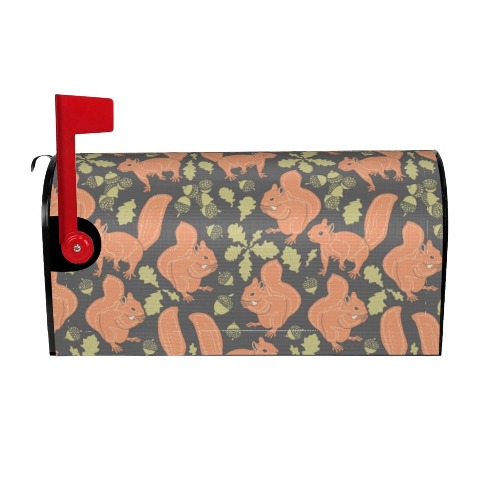 Mailbox Covers Magnetic Standard Size - Illustration Cartoon Cute ...