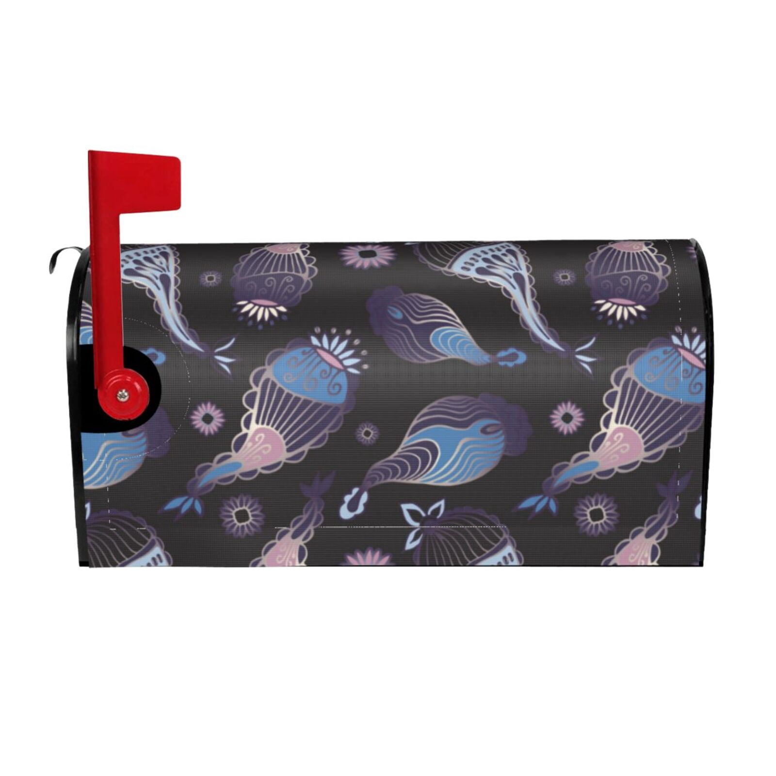 Mailbox Covers Magnetic Standard Size - Jellyfish Tentacle Waterproof ...