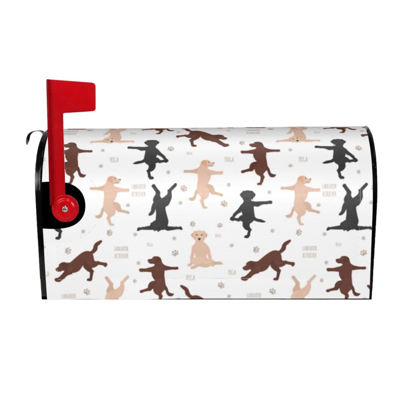 Mailbox Covers Magnetic Standard Size - Labrador Retriever Dog Dance ...