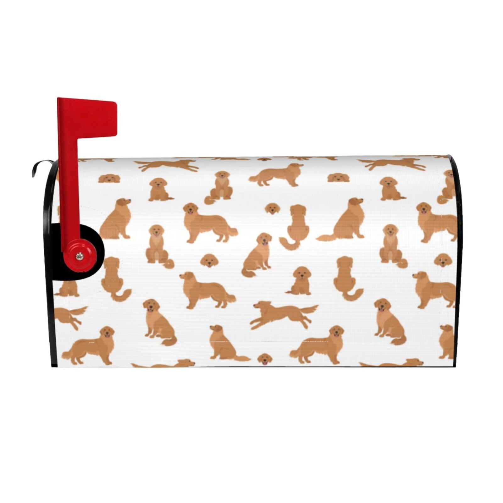 Mailbox Covers Magnetic Standard Size - Labrador Retriever Dog Head ...