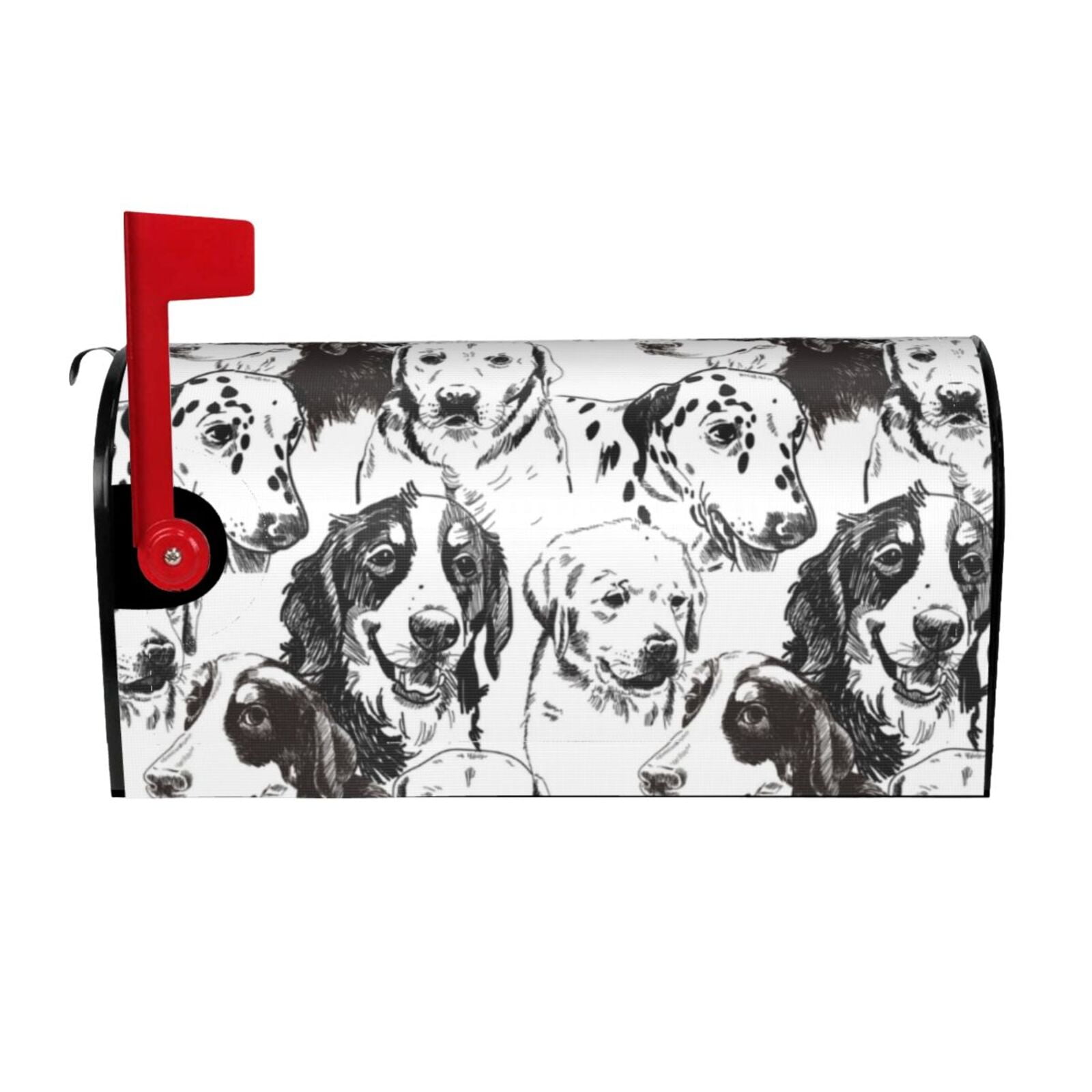 Mailbox Covers Magnetic Standard Size - Labrador Retriever Dog No.1001 ...