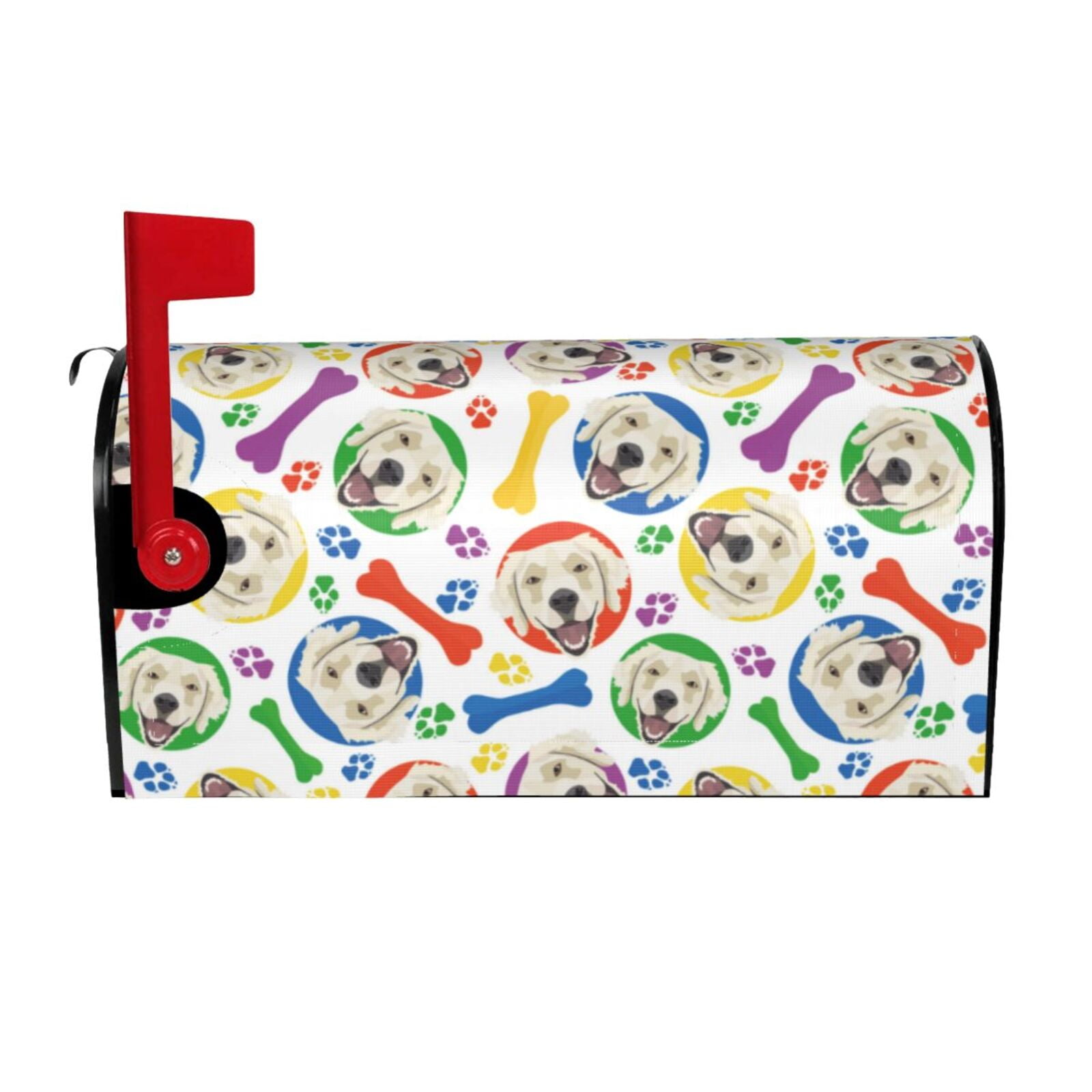 Mailbox Covers Magnetic Standard Size - Labrador Retriever Dog No.1004 ...