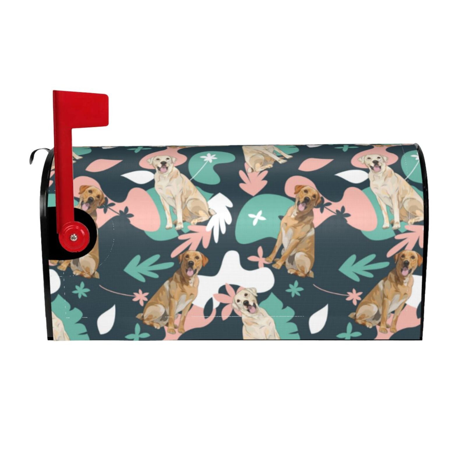 Mailbox Covers Magnetic Standard Size - Labrador Retriever Dog No.1014 ...