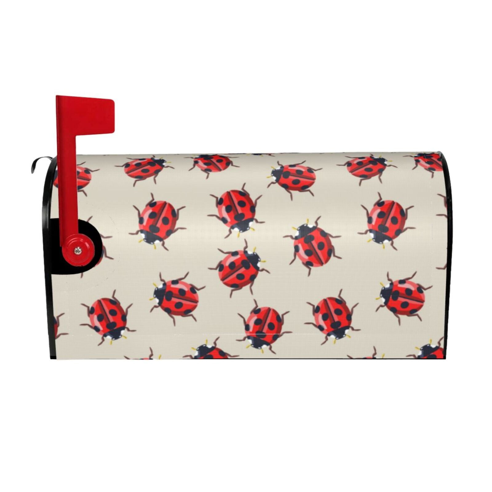 Mailbox Covers Magnetic Standard Size - Ladybug print Waterproof ...