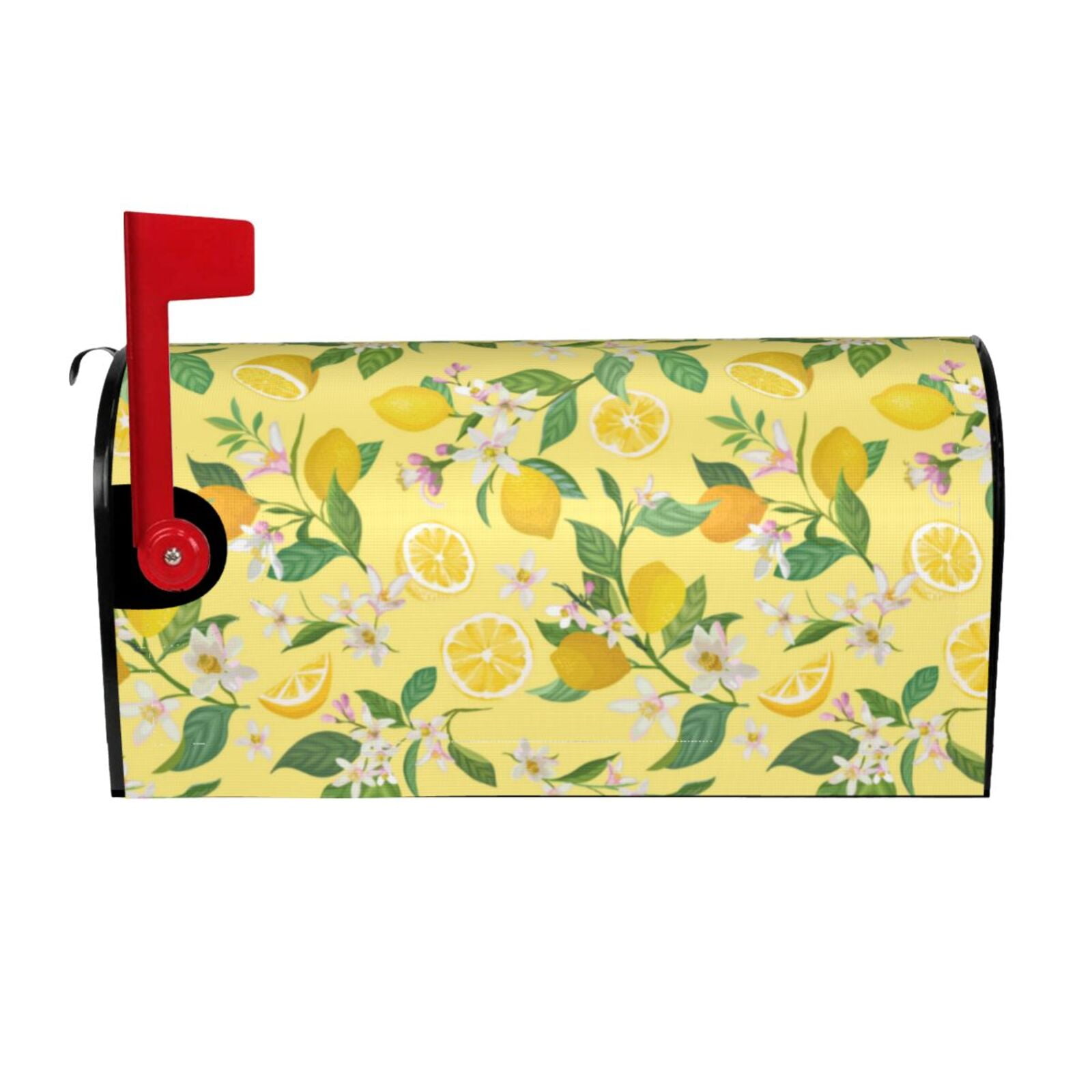 Mailbox Covers Magnetic Standard Size - Lemon (2) Waterproof Mailbox ...