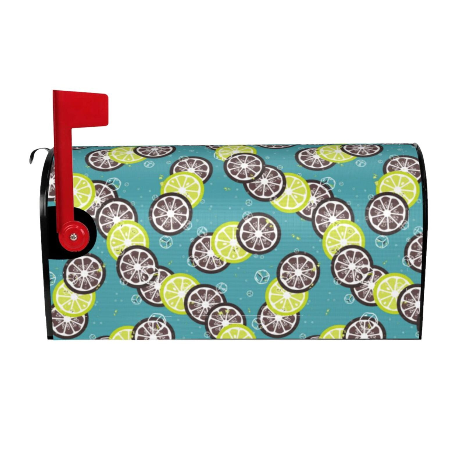Mailbox Covers Magnetic Standard Size - Lemon bubble Waterproof Mailbox ...