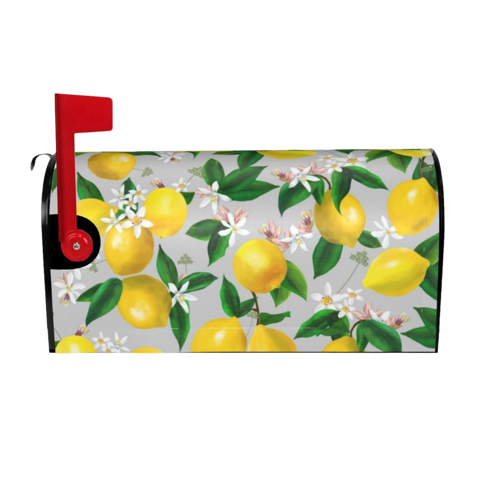 Mailbox Covers Magnetic Standard Size - Lemon1 Waterproof Mailbox Wraps ...