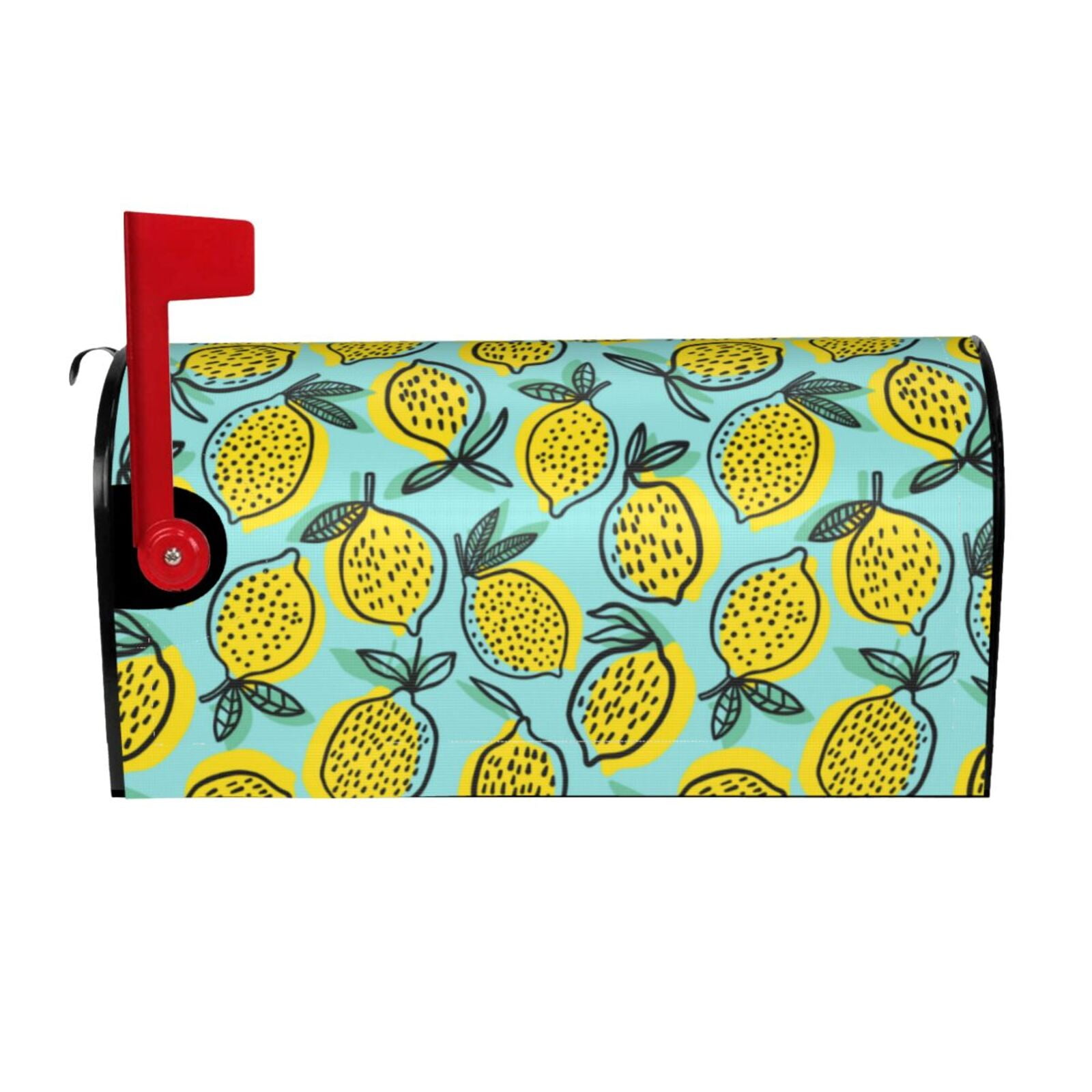 Mailbox Covers Magnetic Standard Size - Lemon1 Waterproof Mailbox Wraps ...
