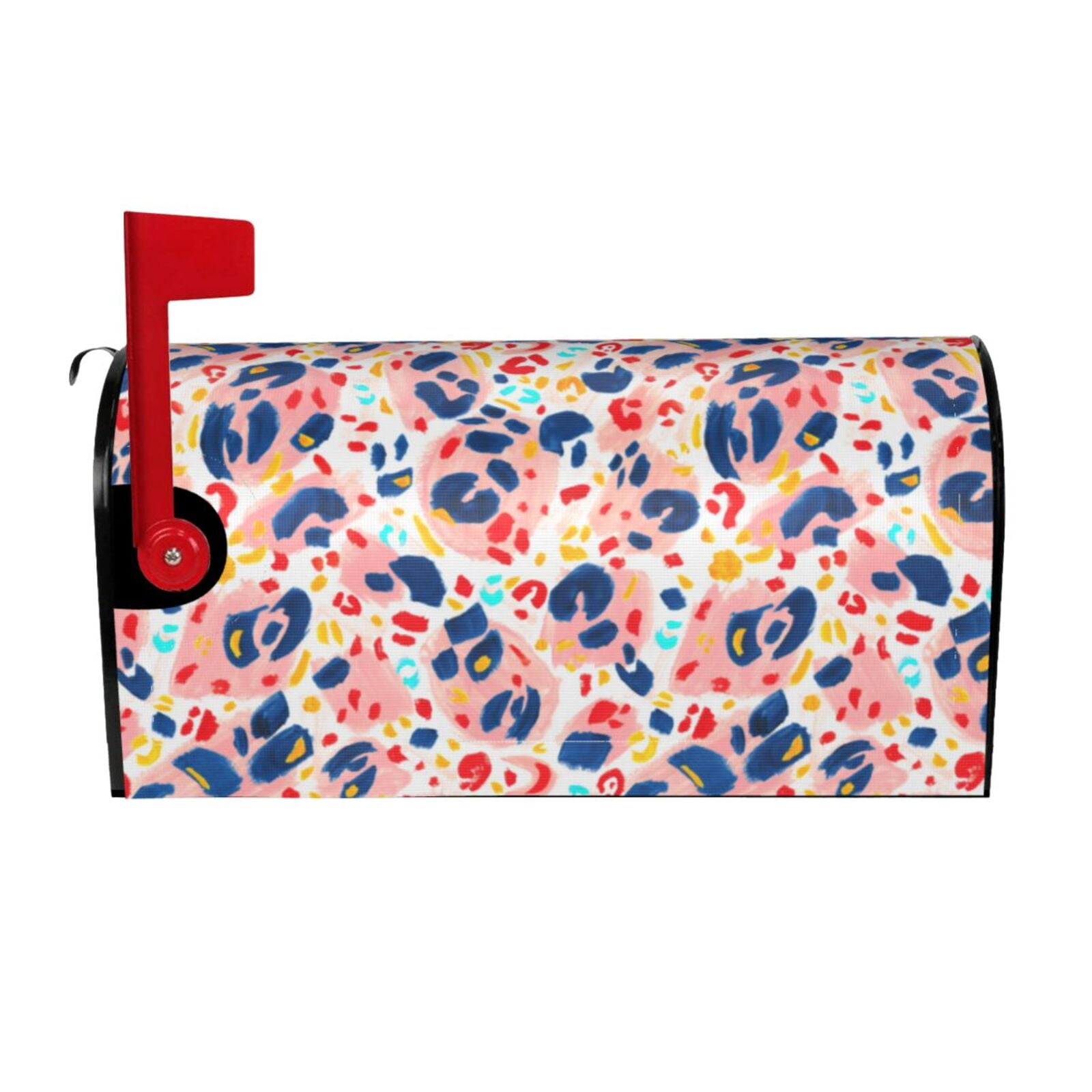 Mailbox Covers Magnetic Standard Size - Leopard Print (2) Waterproof ...