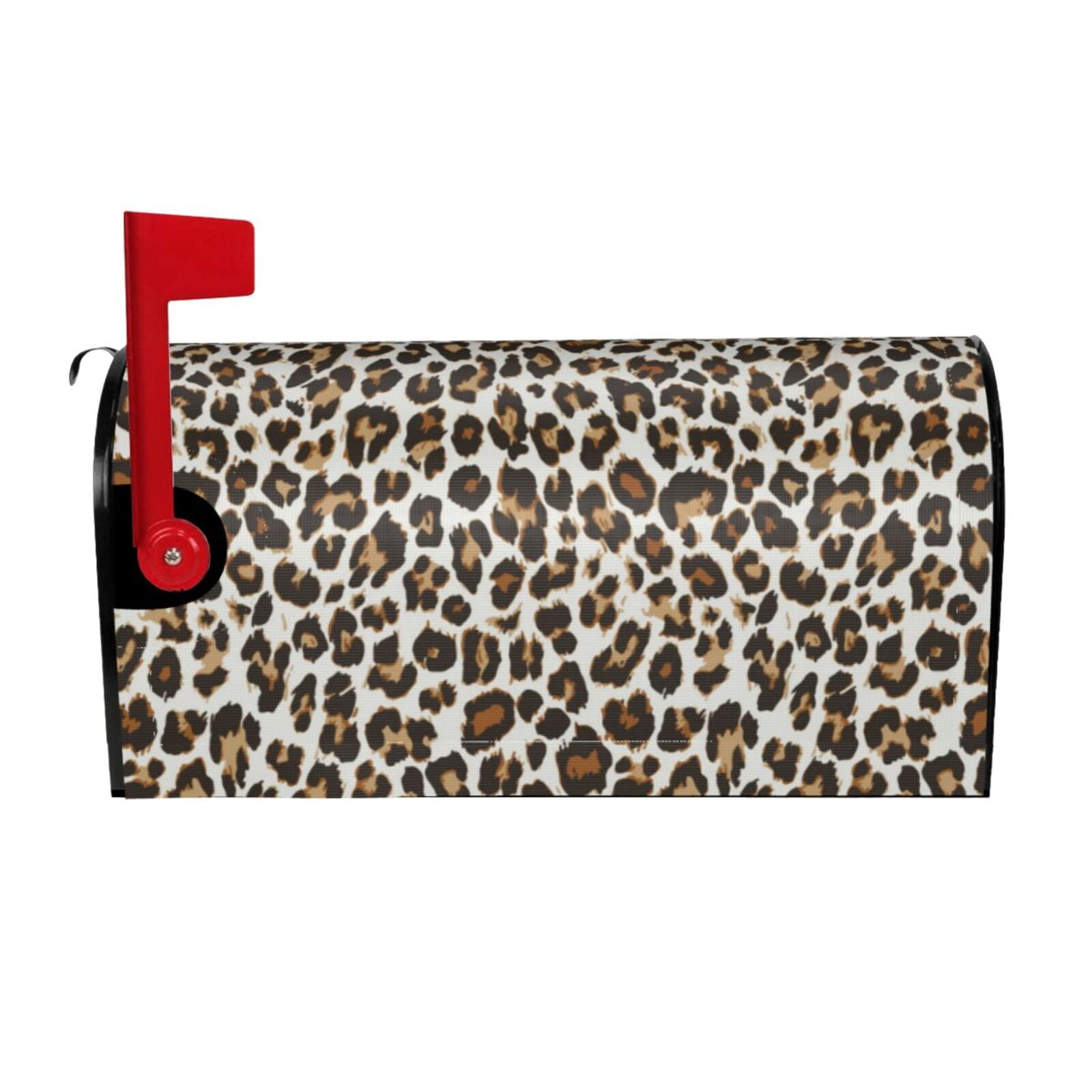 Mailbox Covers Magnetic Standard Size - Leopard fashion texture ...