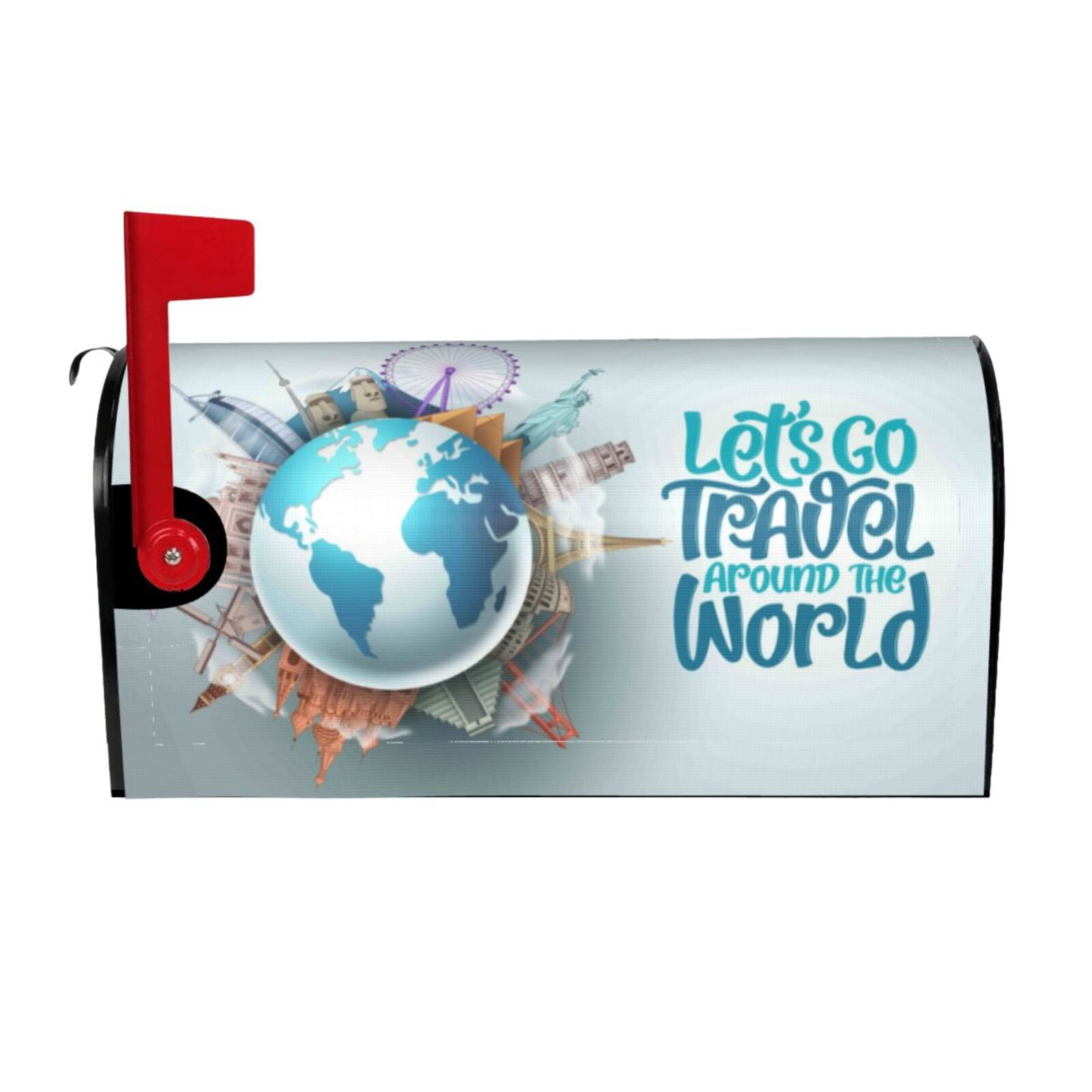 Mailbox Covers Magnetic Standard Size - Let's go Travel Around the ...