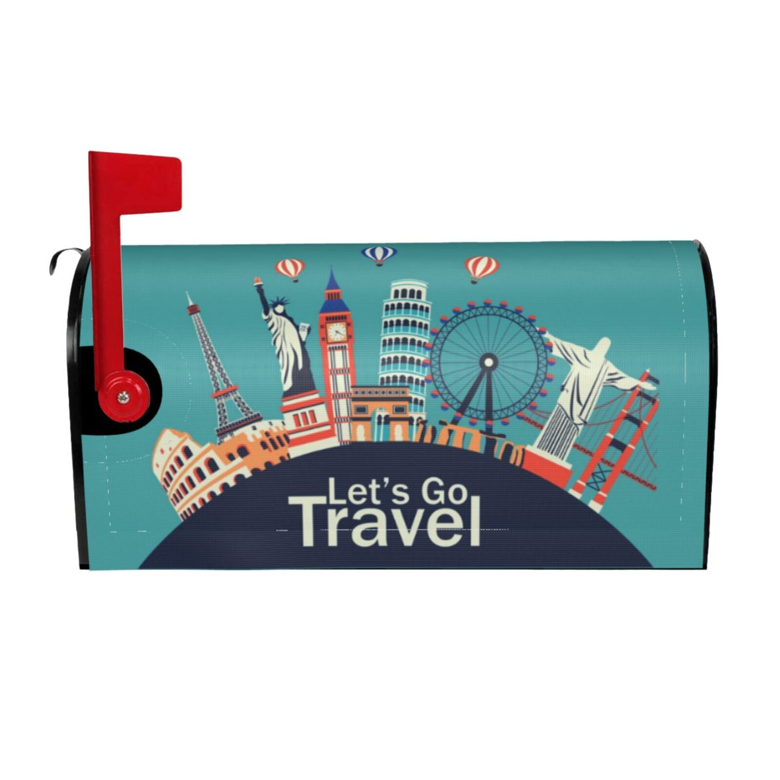 Mailbox Covers Magnetic Standard Size - Let's go Travel Waterproof ...