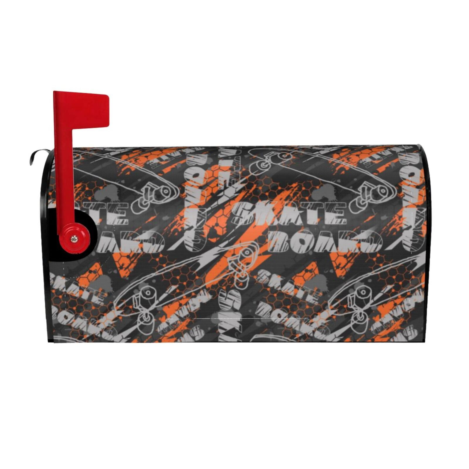 Mailbox Covers Magnetic Standard Size - Letters Skateboard Graffiti ...
