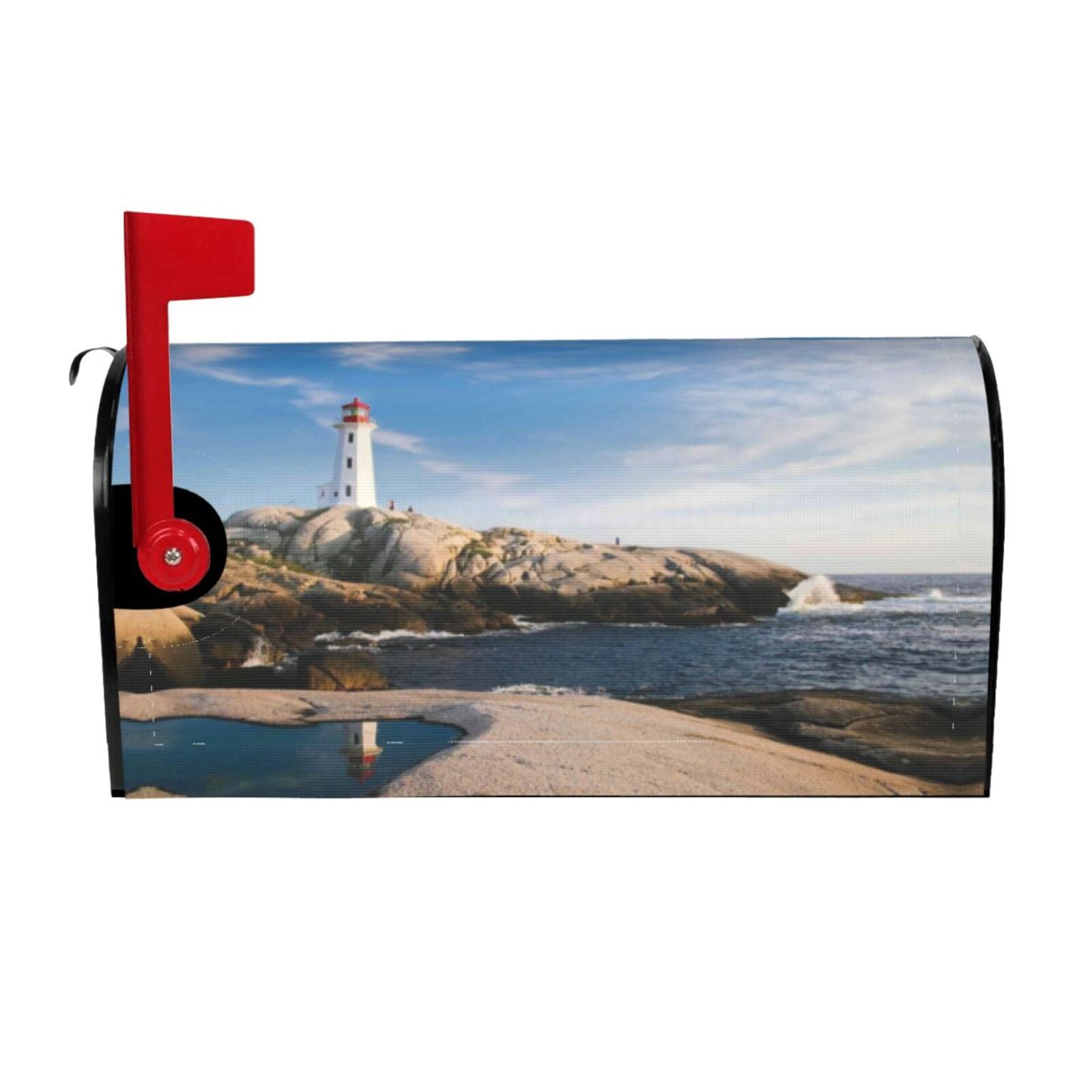 Mailbox Covers Magnetic Standard Size - Lighthouse Waterproof Mailbox ...