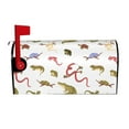 Mailbox Covers Magnetic Standard Size - Lizard Snake Turtle Crocodile_A ...