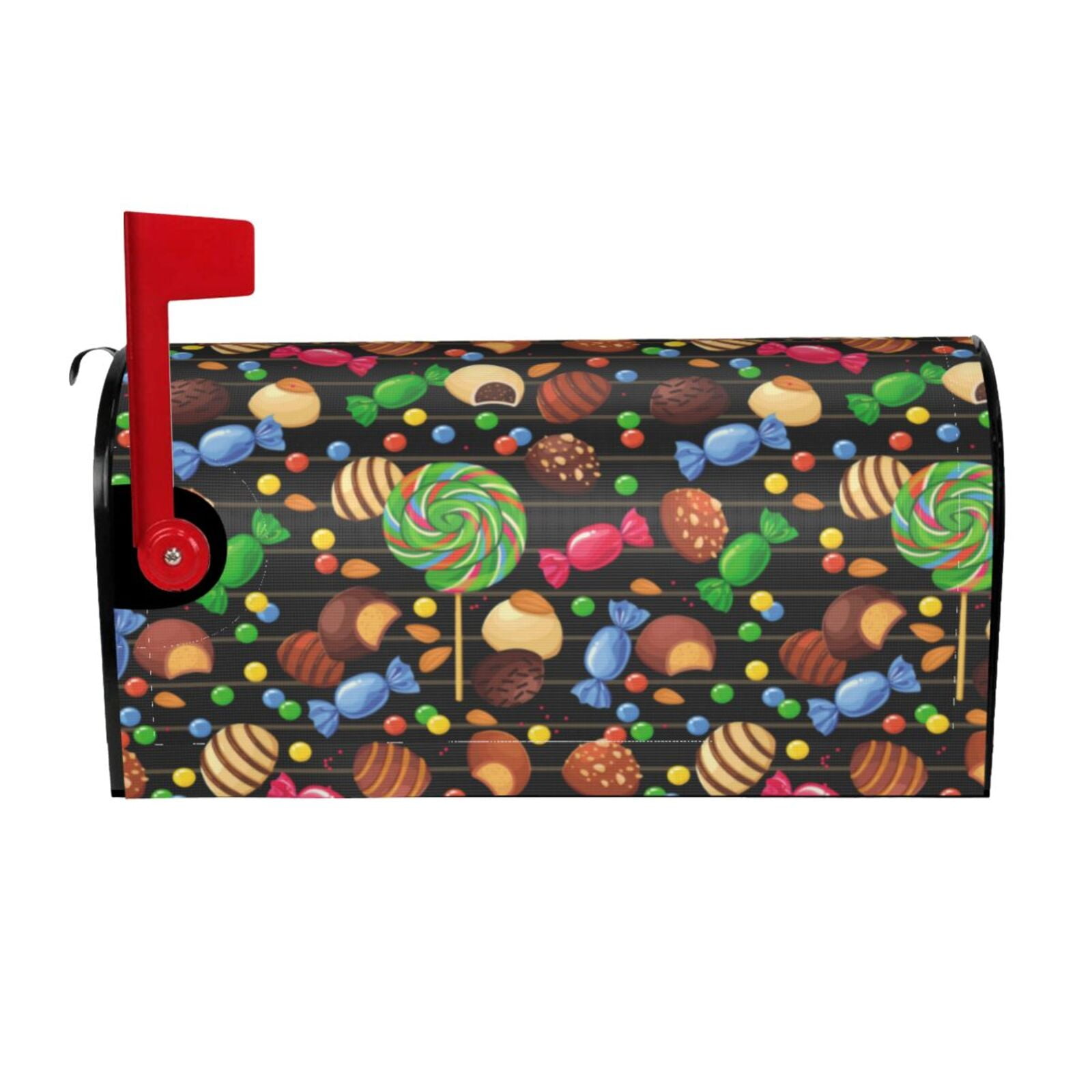 Mailbox Covers Magnetic Standard Size - Lollipop Candy Chocolate Bean ...