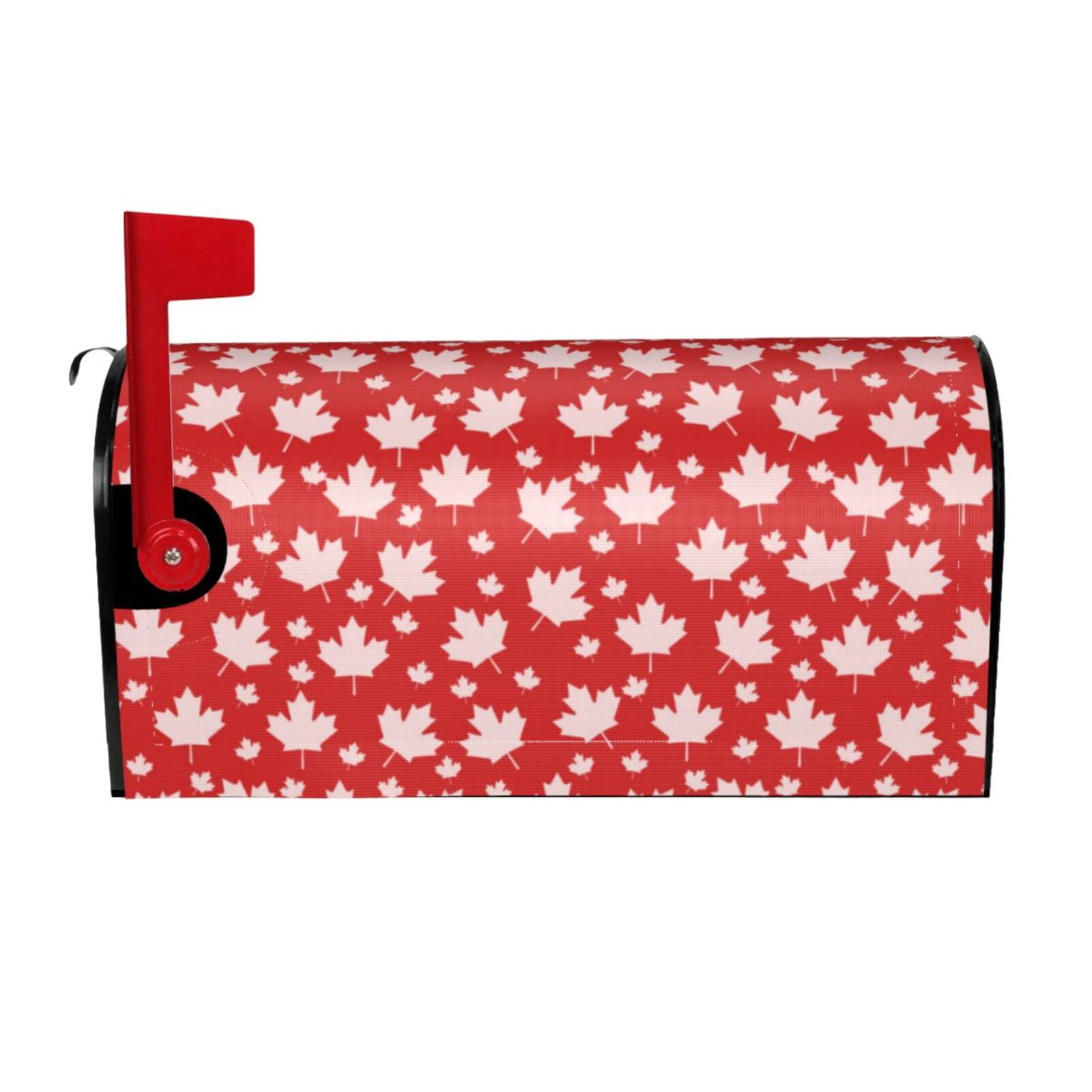 Mailbox Covers Magnetic Standard Size - Maple Leaves Waterproof Mailbox ...