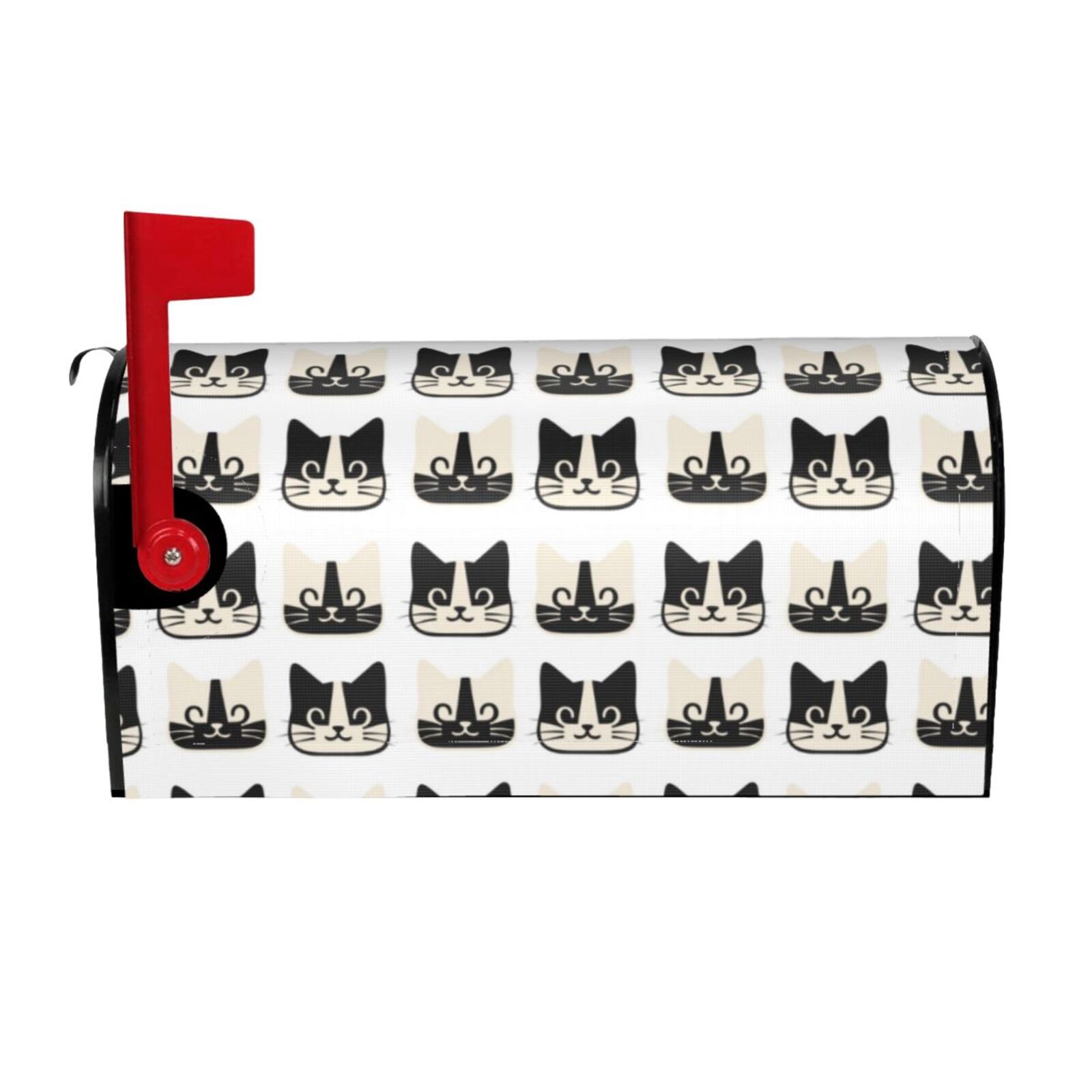 Mailbox Covers Magnetic Standard Size - Minimalist Cute Cartoon Cat ...
