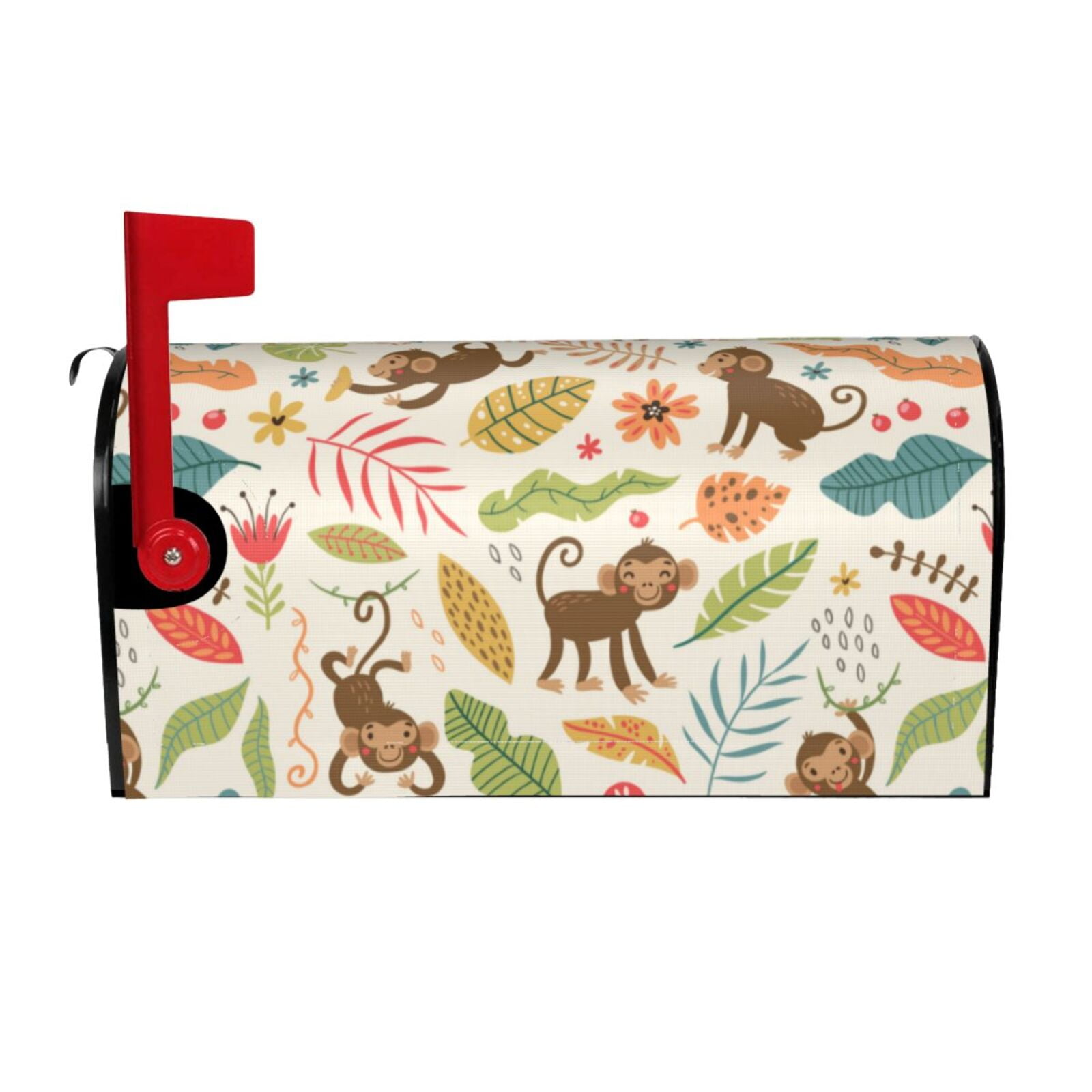 Mailbox Covers Magnetic Standard Size - Monkeys in the Jungle ...