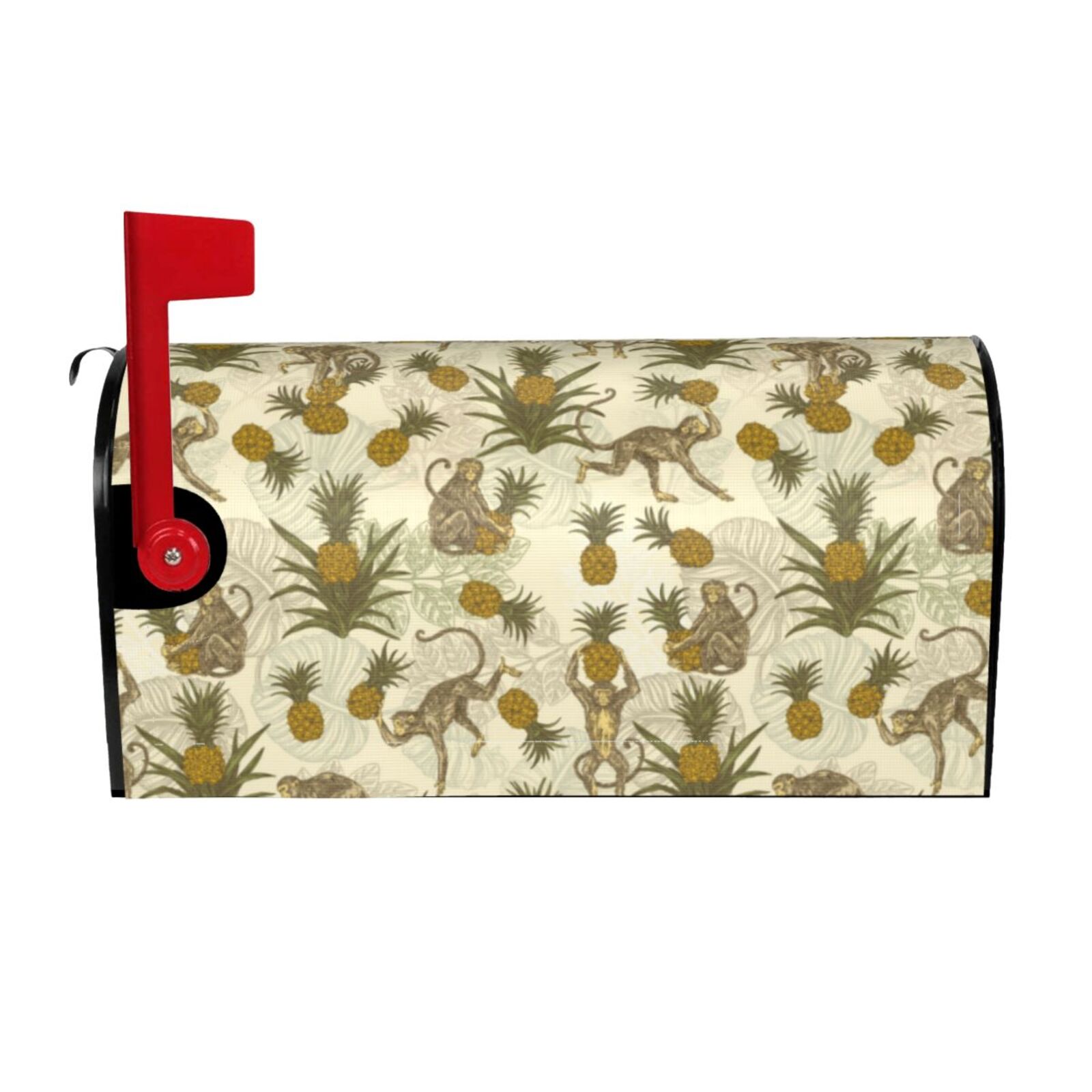 Mailbox Covers Magnetic Standard Size - Monkeys and Pinealpples ...