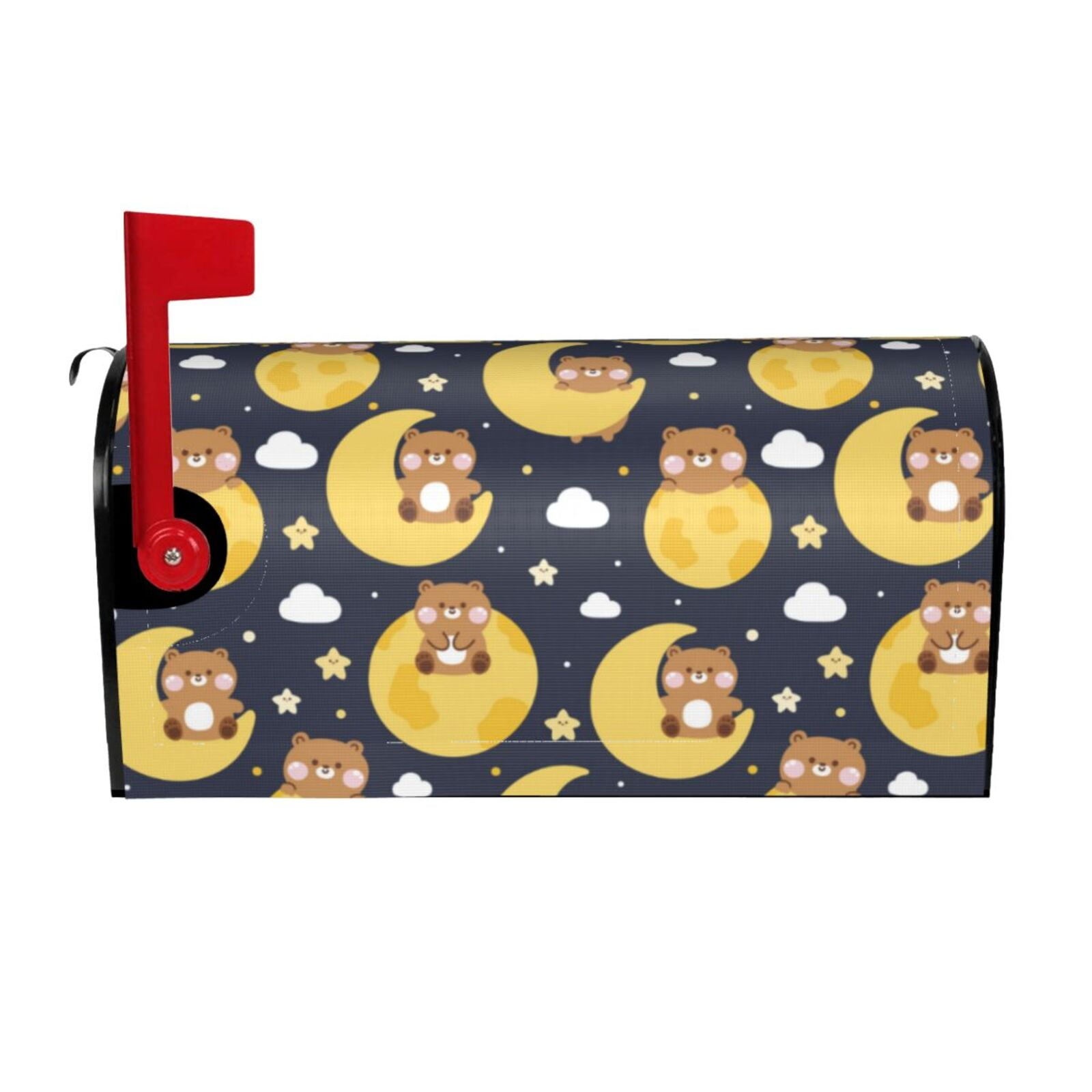Mailbox Covers Magnetic Standard Size - Moon bear Waterproof Mailbox ...
